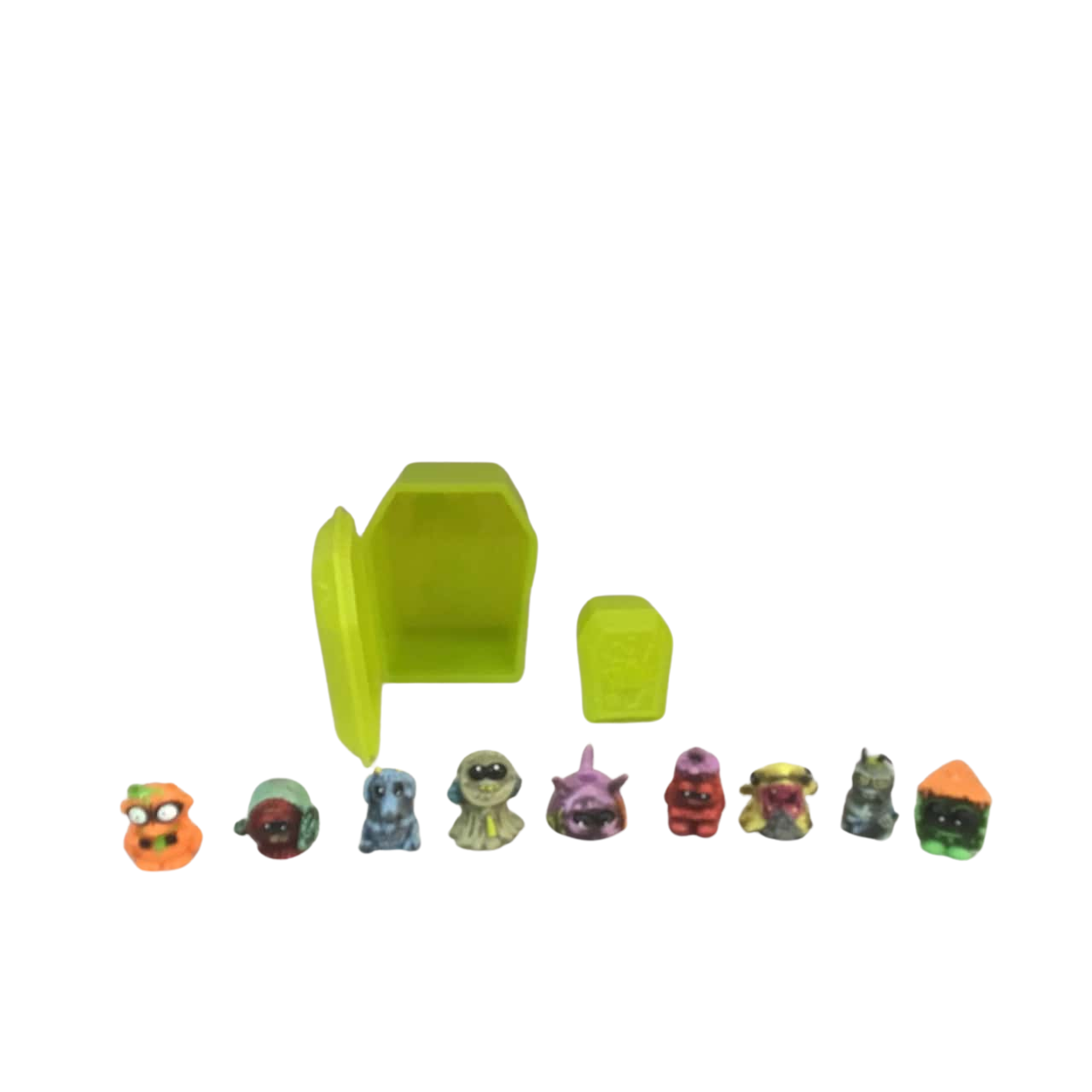 The Trash Pack Gross Zombies as pictured