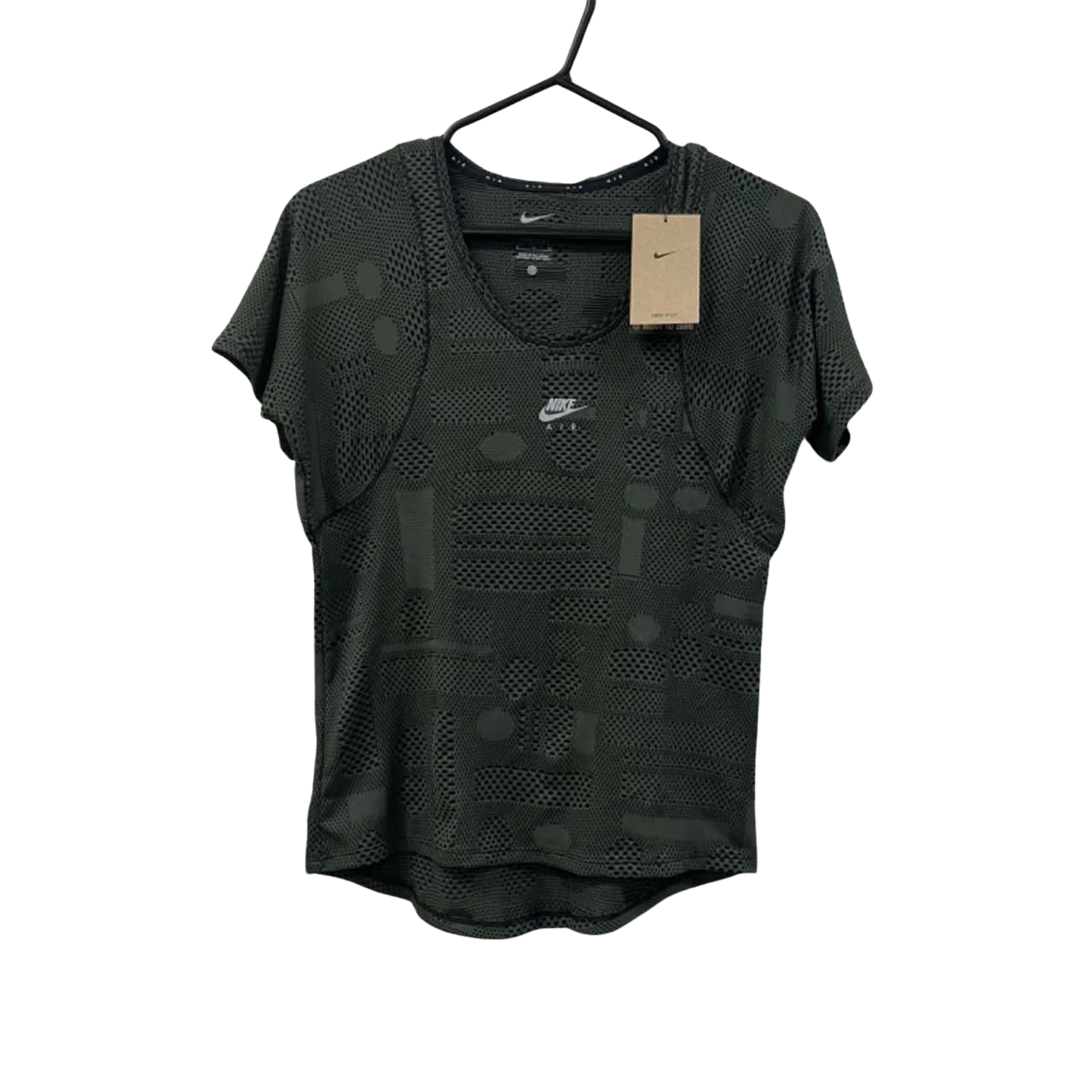 NIKE DRI FIT RUNNING TOP. BRAND NEW SIZE S(s)