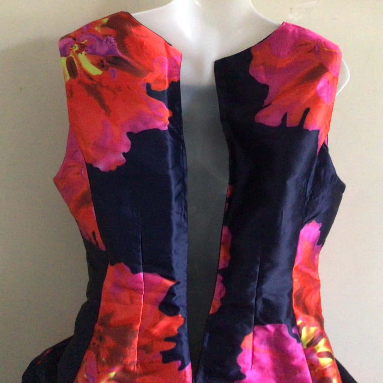 Caroline Morgan Womens Rockabilly Style Fully Lined Dress Size 14
