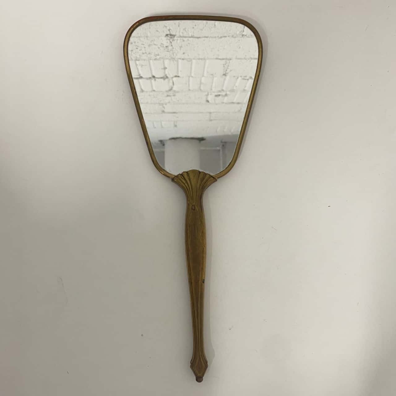 Vintage Hand Held Mirror