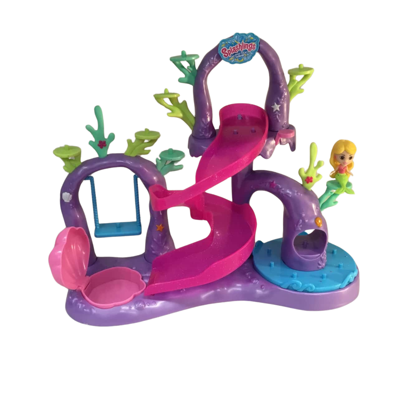 Splashlings Coral Playground Rare as pictured
