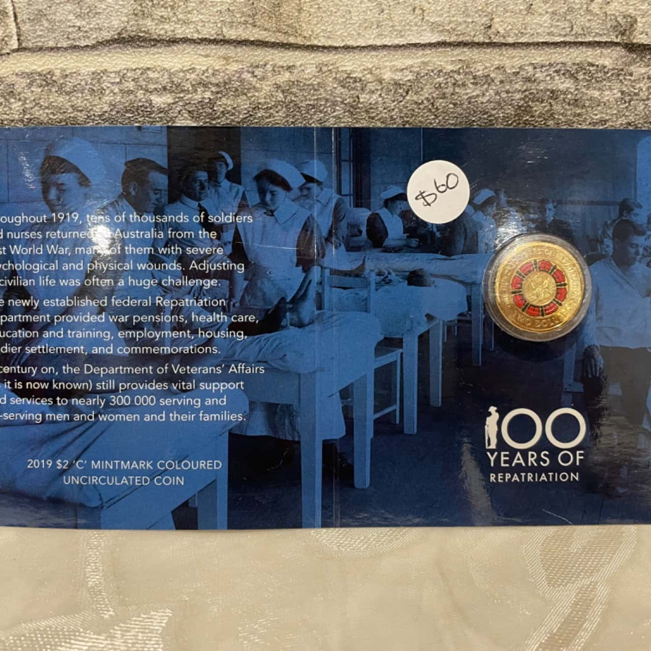 100 Years of Repatriation 2019 Collectible Coins (s)
