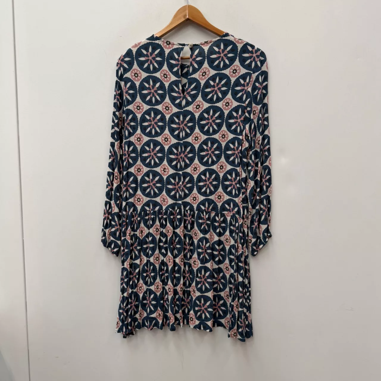 Mister Zimi Smock Mini Dress - Size 14(s) - Used Good | Salvos Stores