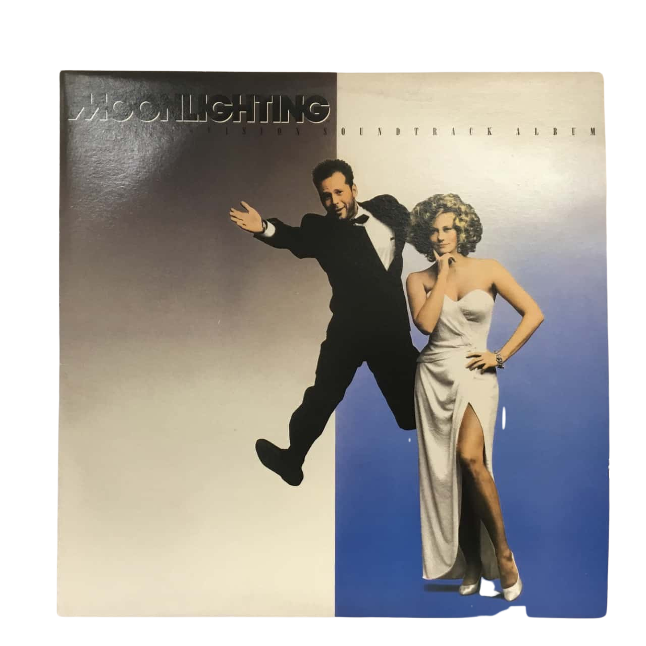 Vintage Moonlighting LP Record (s)