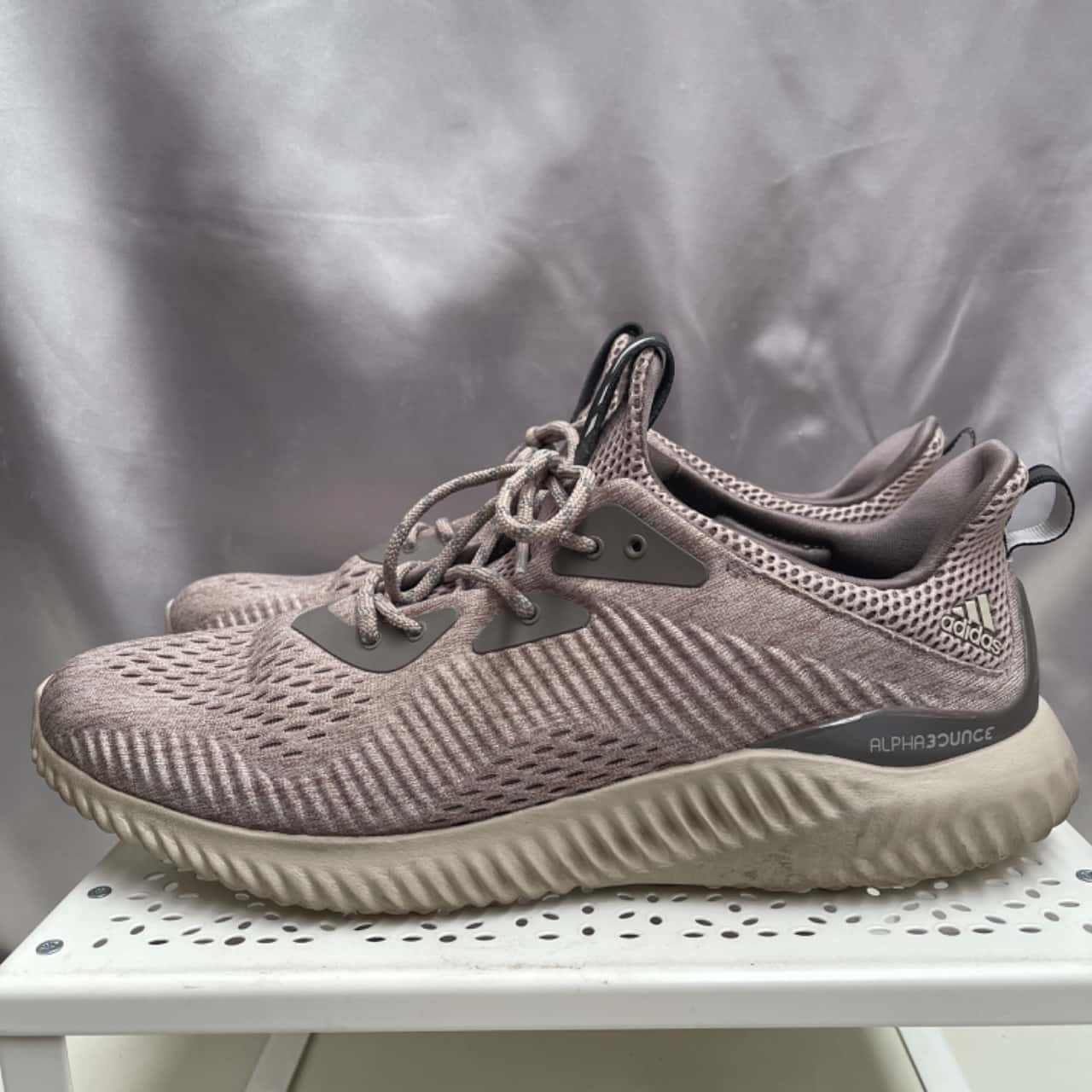 Adidas Alpha Bounce 3 Size 13 Brown (s)