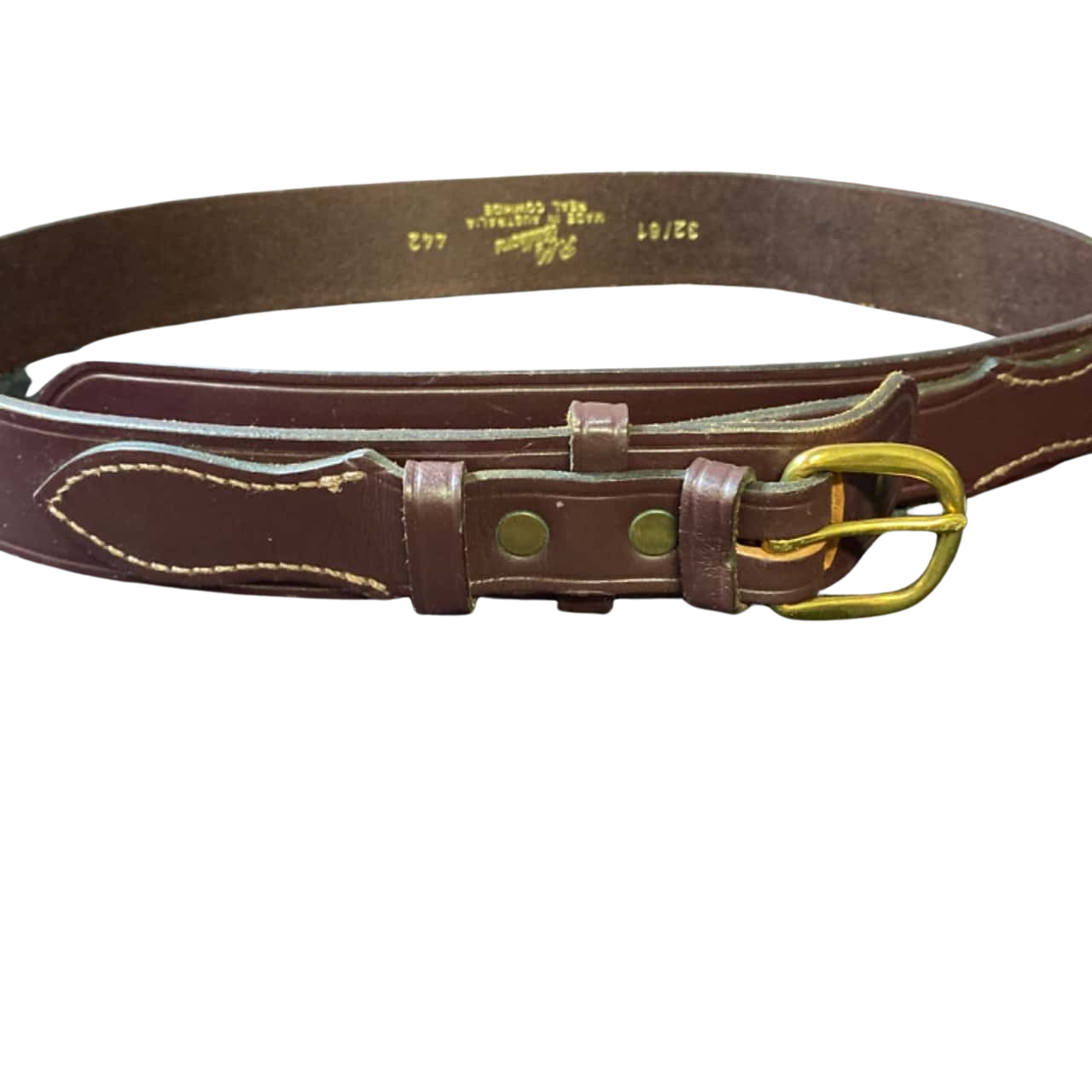 R.M.Williams, Brown, Leather, Belt *DISCOUNTED*(s)