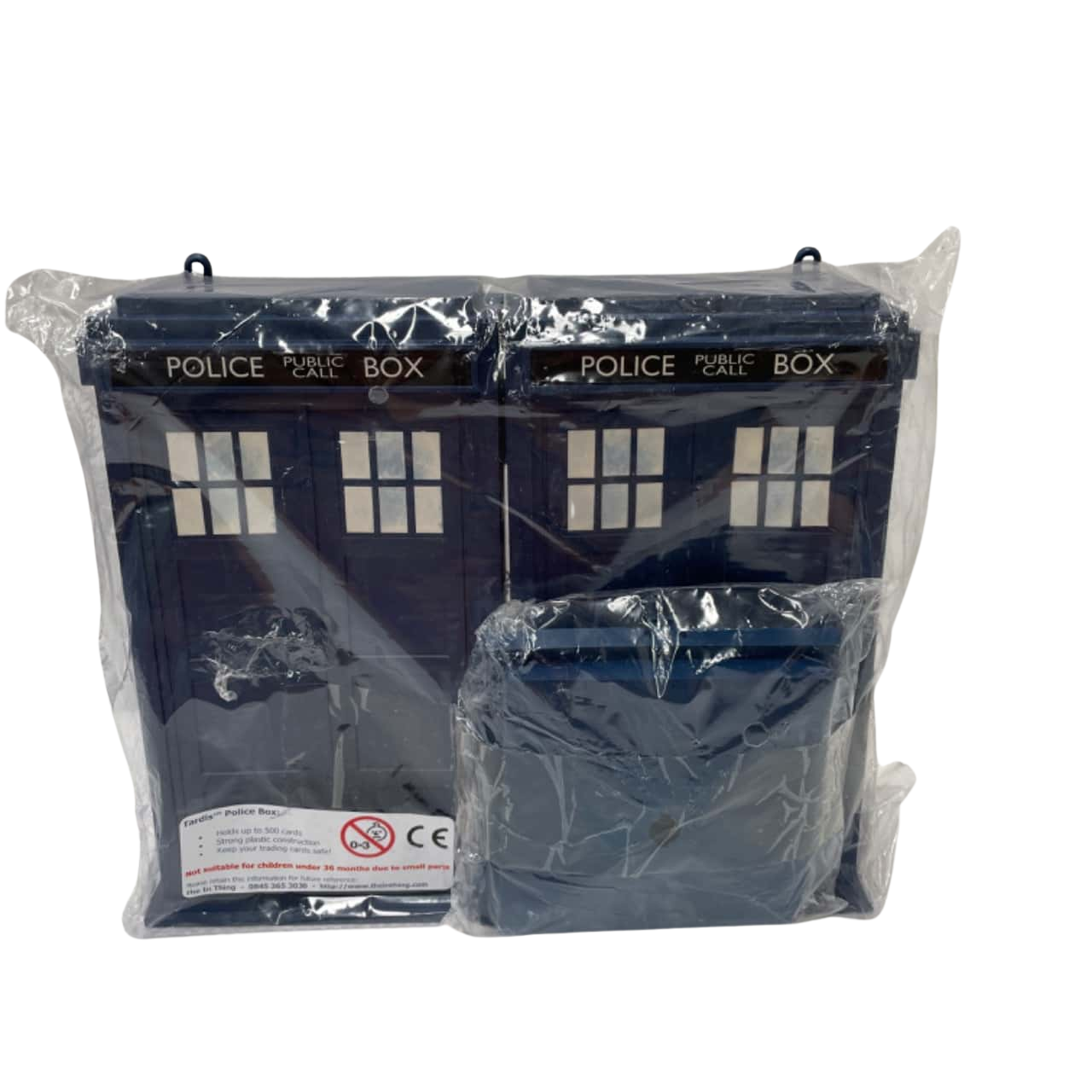 Dr. Who Tardis Box - Holds 500 Cards - Sealed New(s)