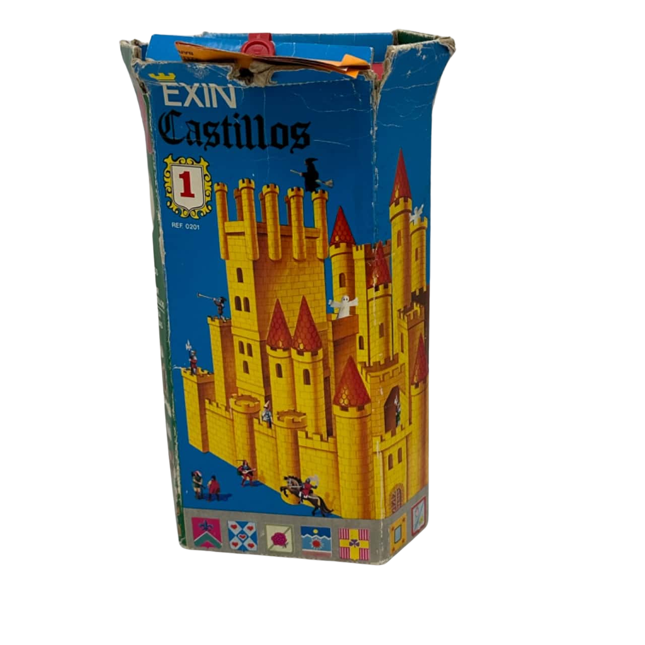 Vintage Exin Castillos Building Blocks
