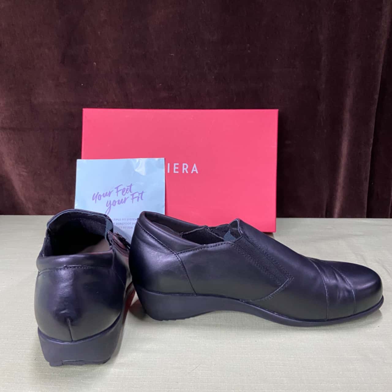 Ziera Sage Zip On Work Shoe(s)