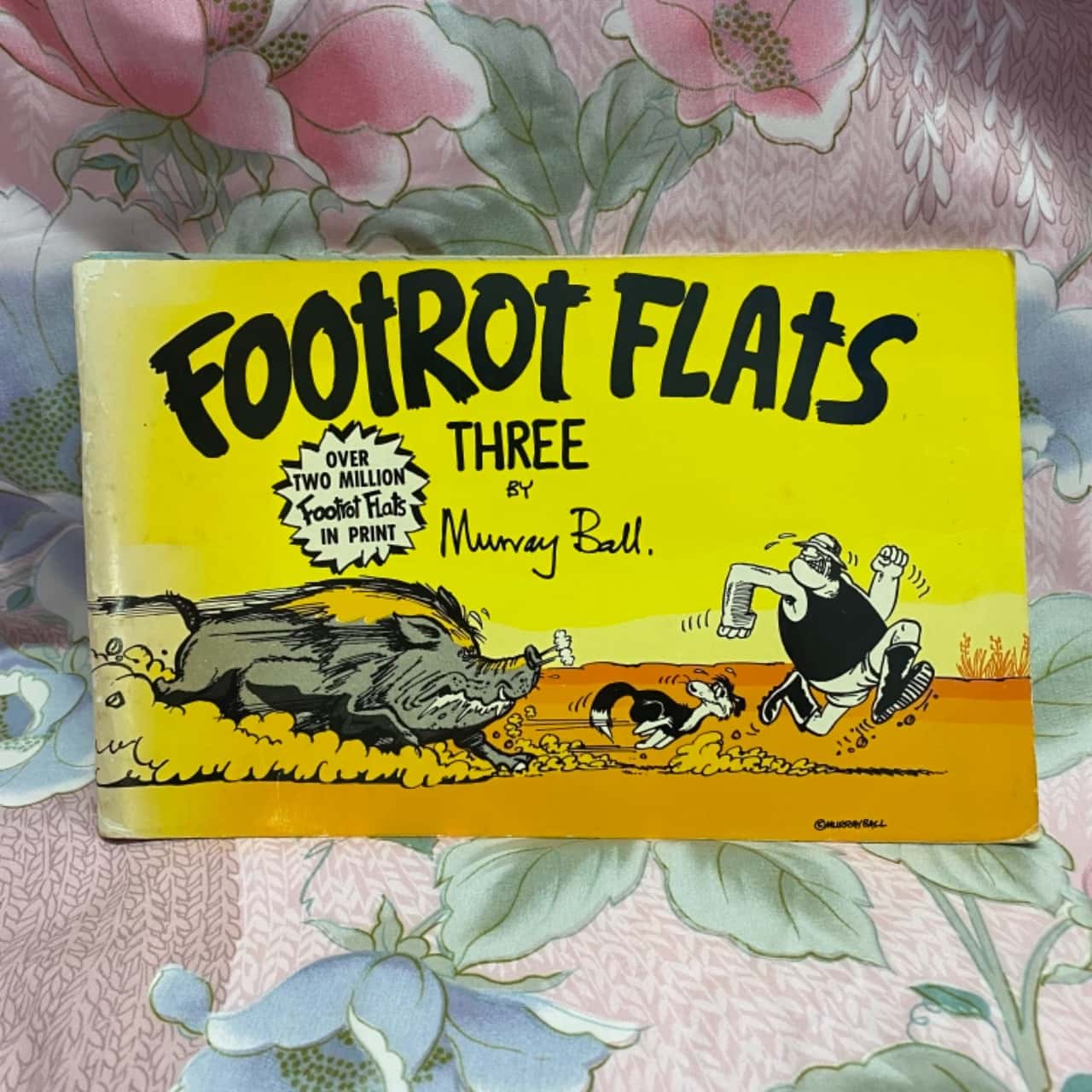 The Footrot Flats by Murray Ball 4 Pack