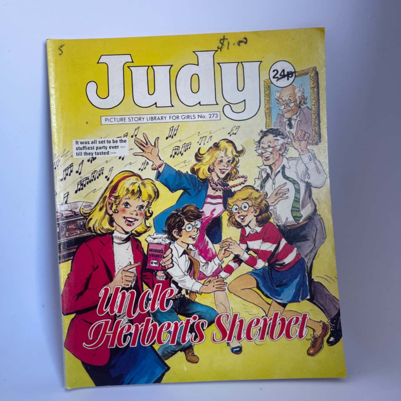 Judy picture story library for girls #273 (b5)(s)