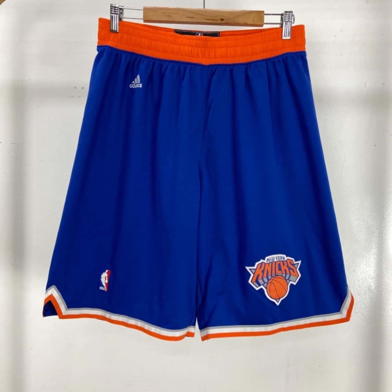 Adidas Mens New York Knocks Basketball Shorts Size L (s)