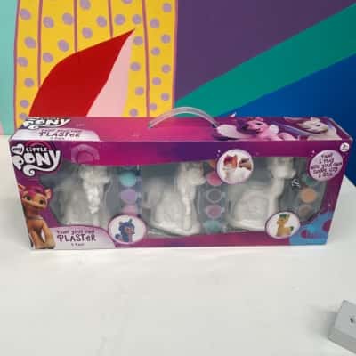 My little pony paint your own figure store