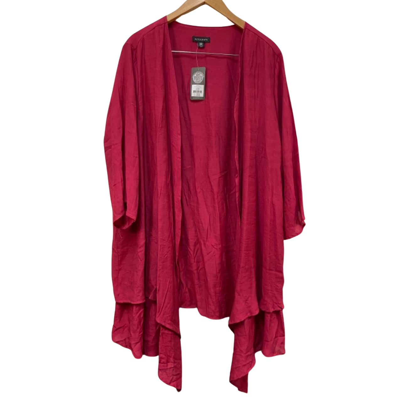 [Brand New] Autograph Womens Size 22 Double Coverup Berry(s)