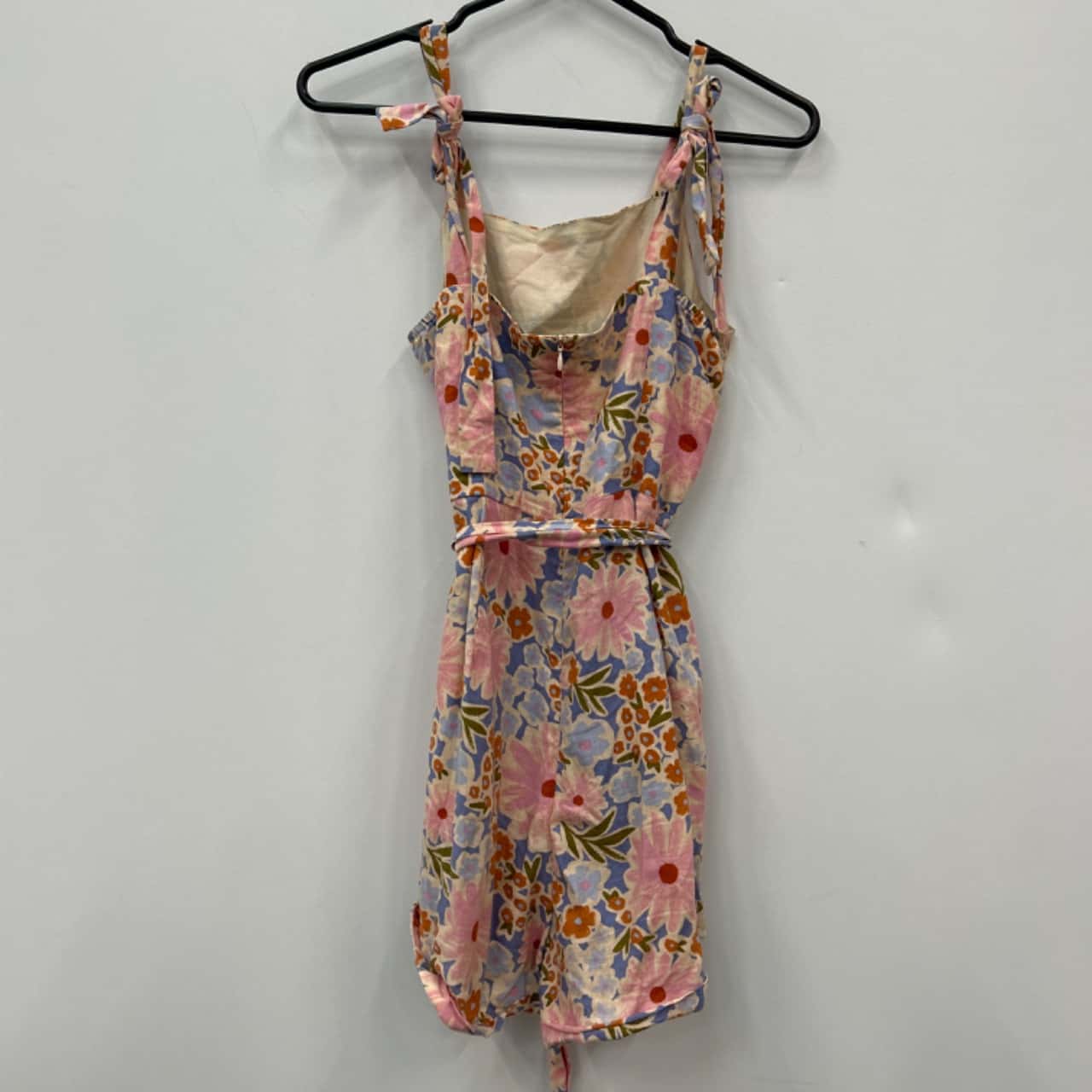 Princess Highway Womens Size 8 Overalls Floral / Pink (s)