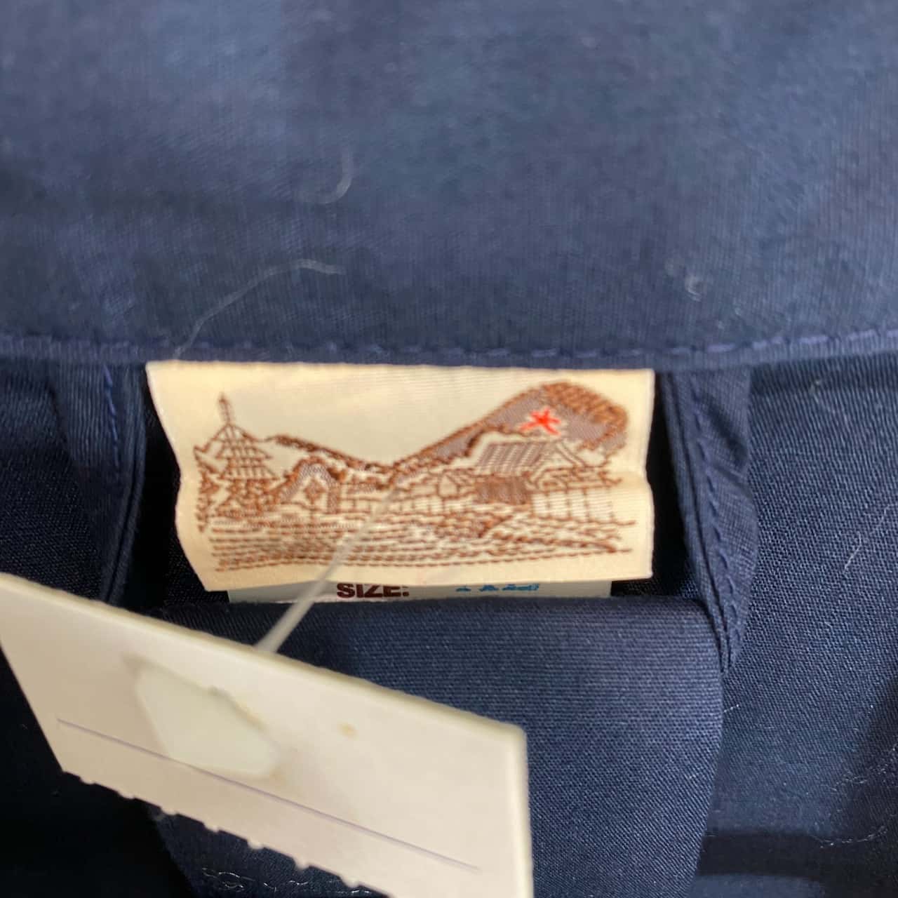 Men's Authentic Japanese Navy Blue Kotobuki Kimono Robe(s)