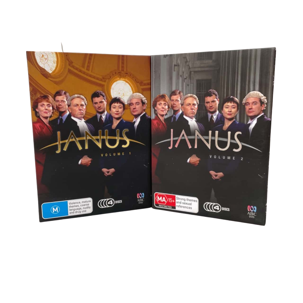 Janus DVDs Volumes 1 and 2.(s)