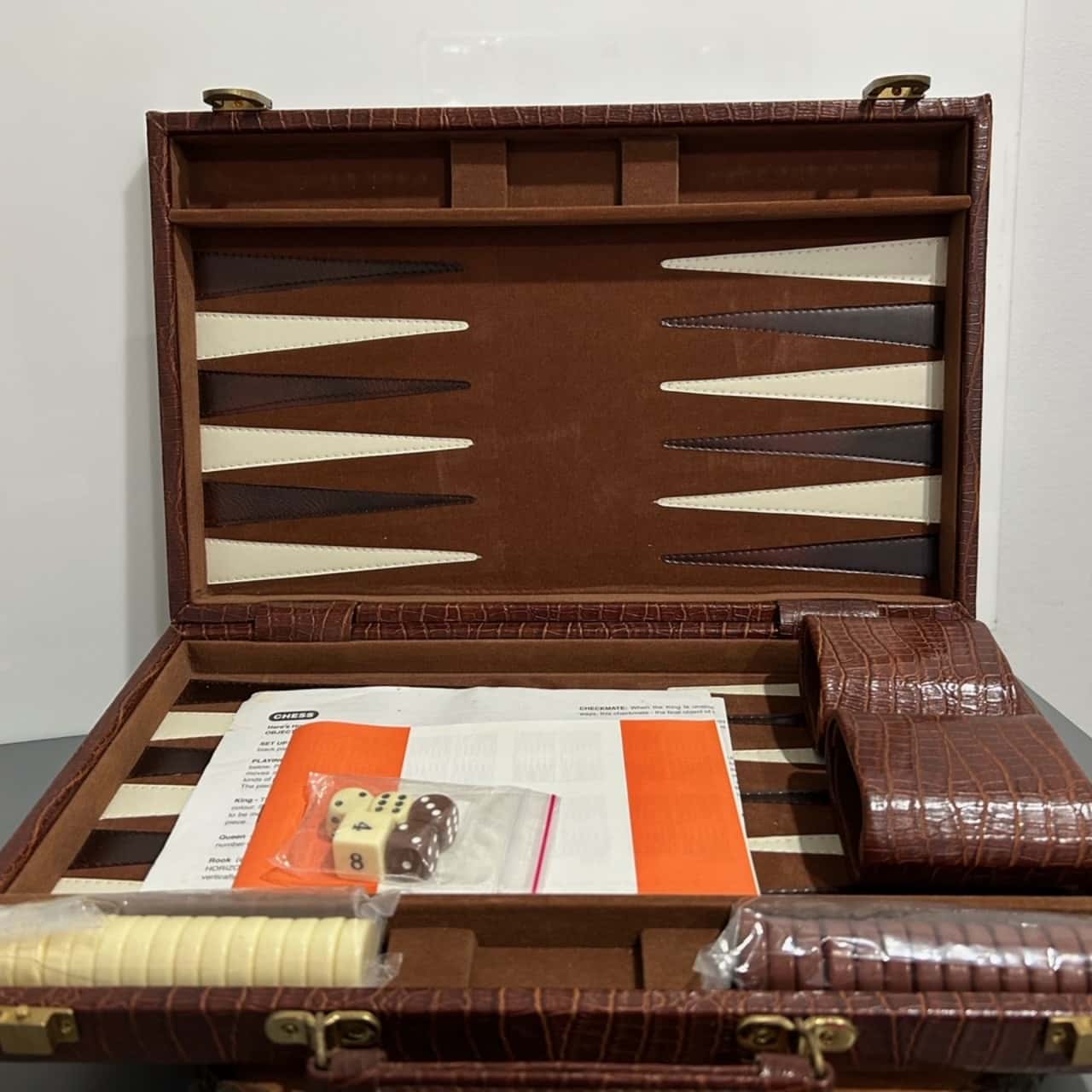 Vintage Backgammon Set(s)