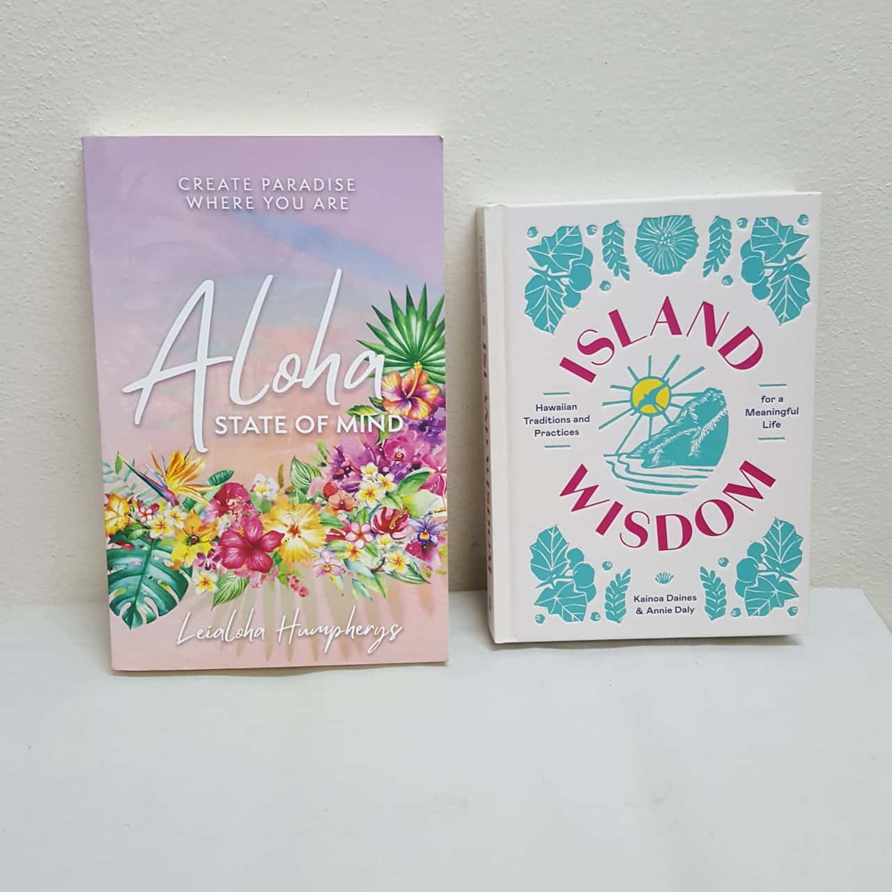 Bundle of 2 Hawaiian Self-help books See Description(s) - New Without ...