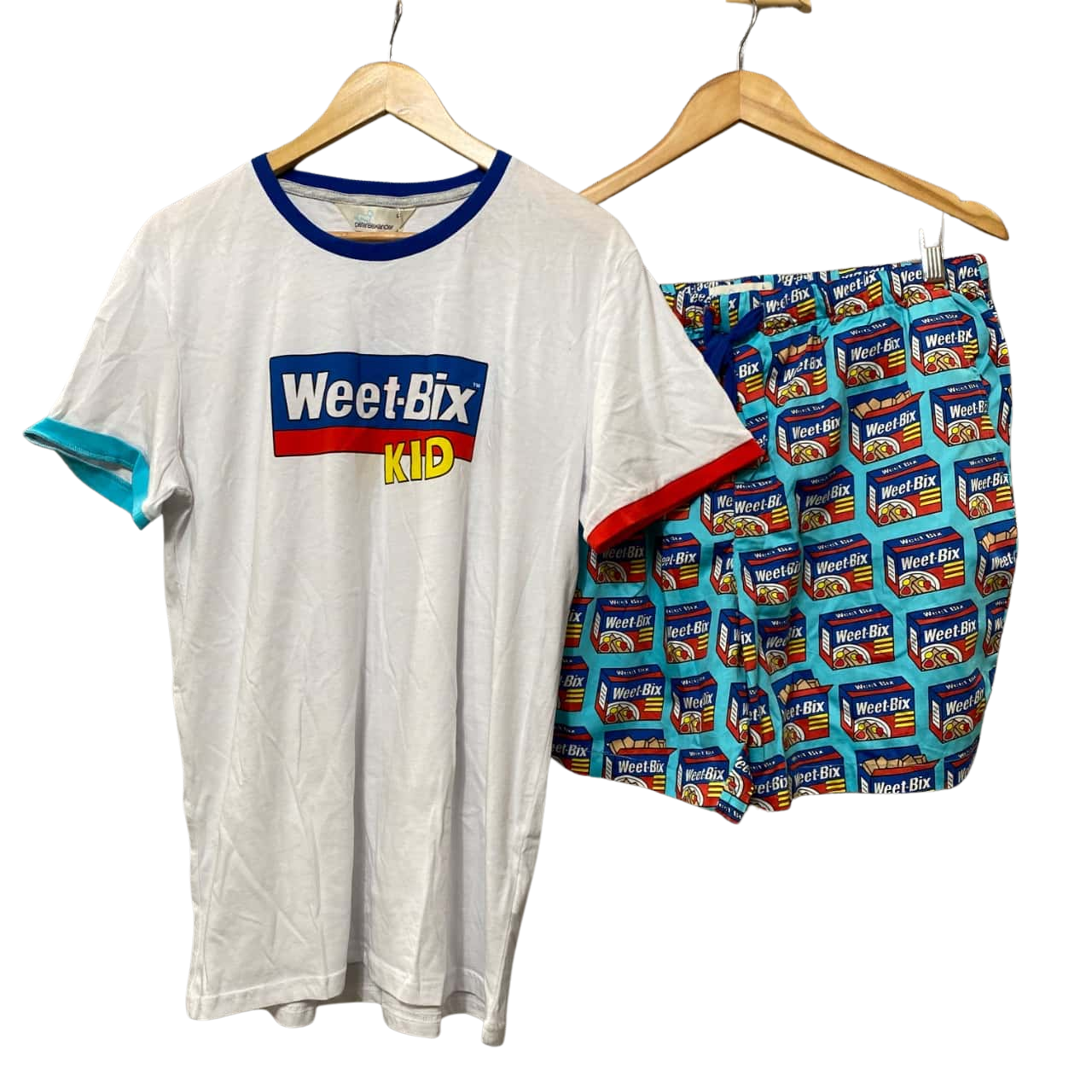 Women’s Peter Alexander Size L Weet-Bix Kid Summer Pyjamas (s)