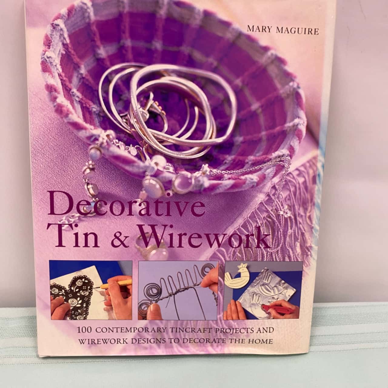Decorative Tins $ Wirework Craft Book