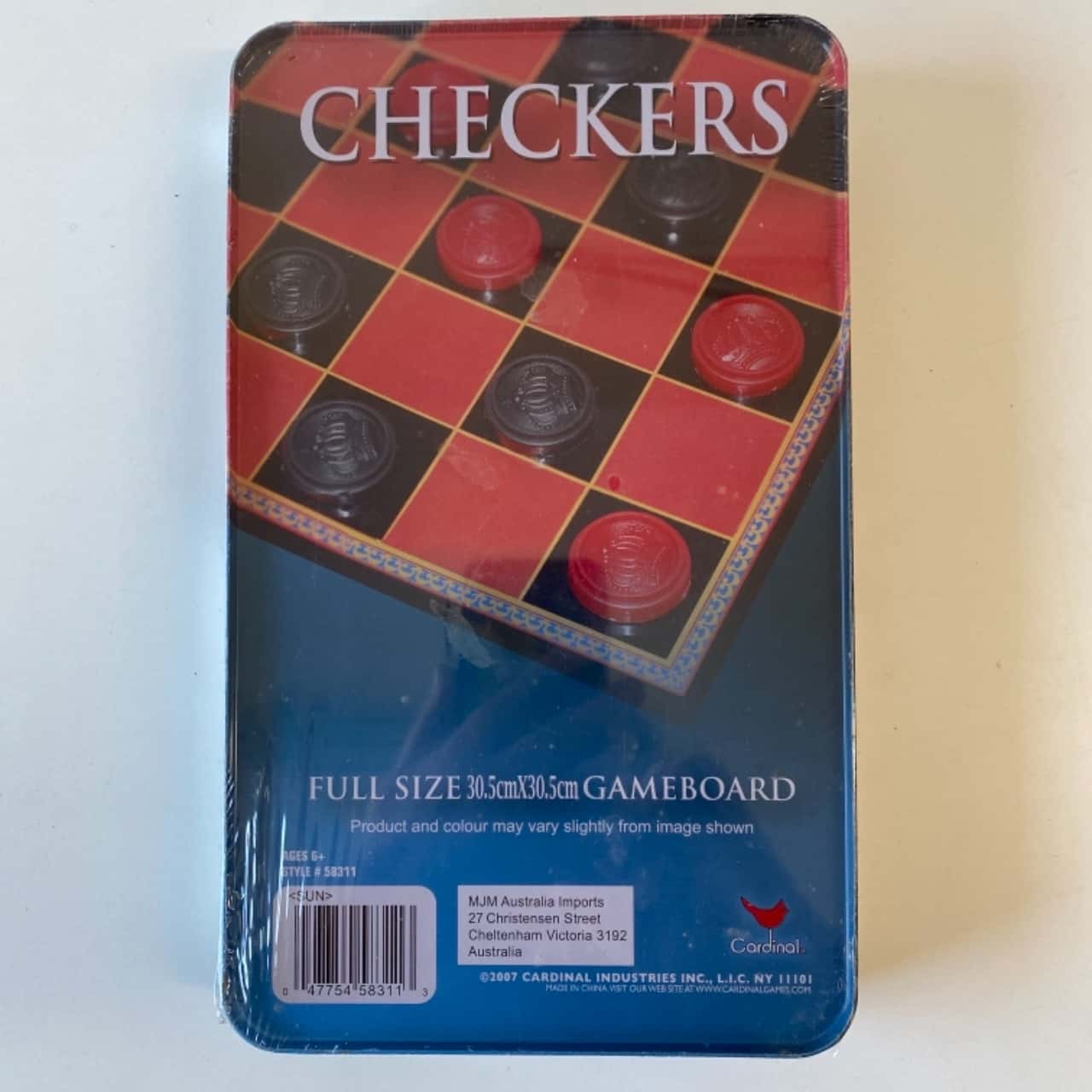 Traditional Jumbling Tower, Double 6 Dominoes & Checkers Games - New In ...