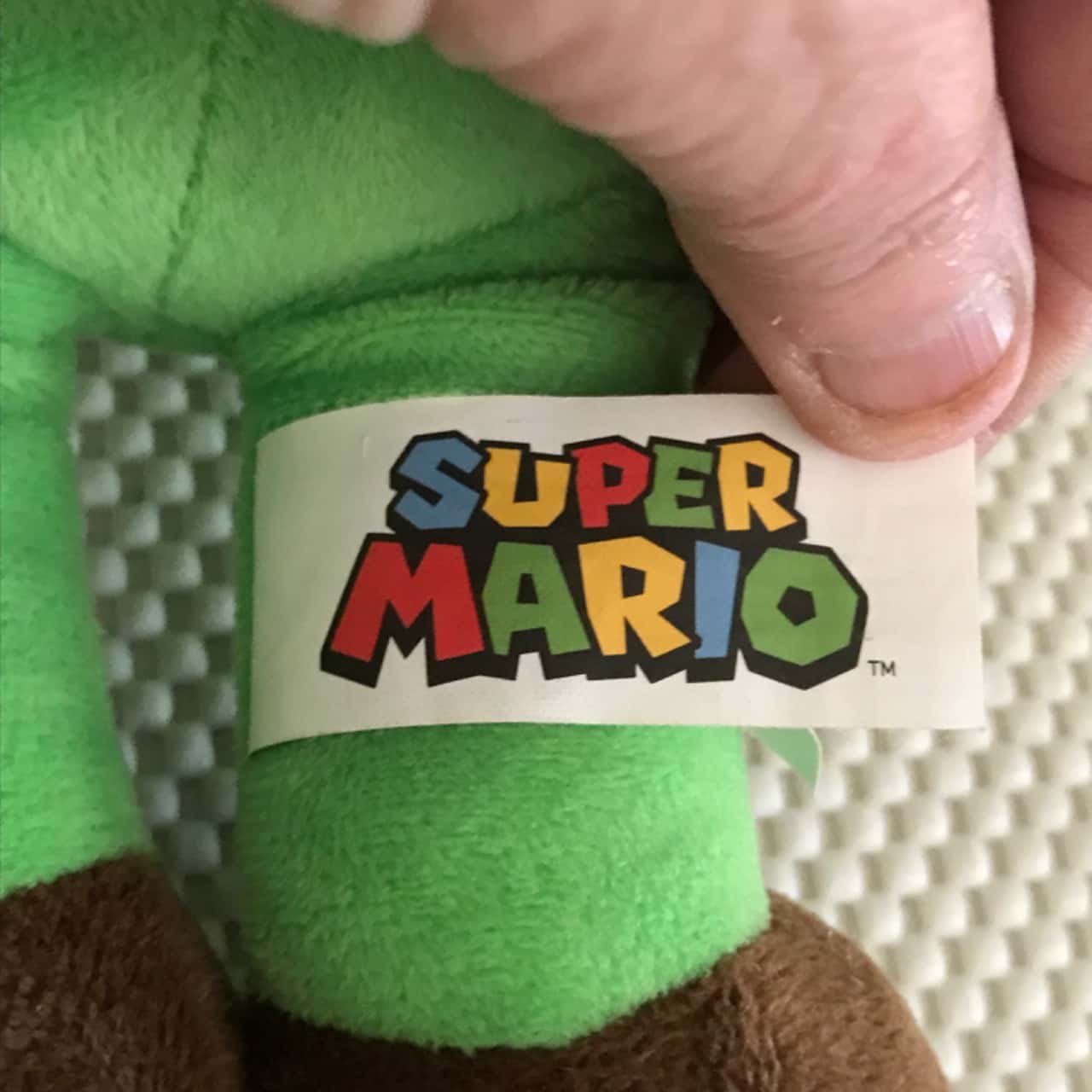 35 cm Luigi Super Mario Bros Geeky Shelf Buddy(s)