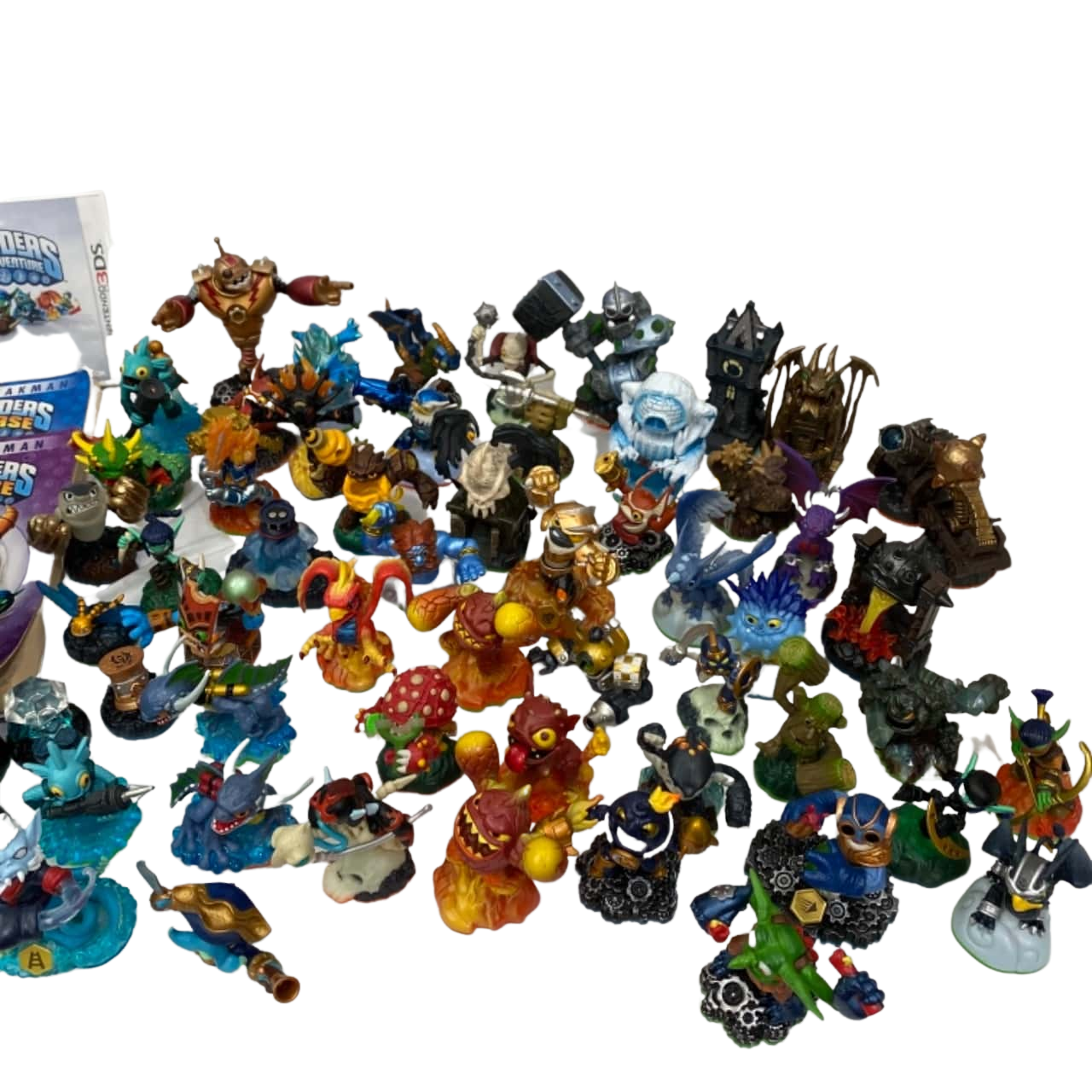 Skylanders Spyros Adventures - Bulk Bundle Mixed Pack Pack - 58 ...