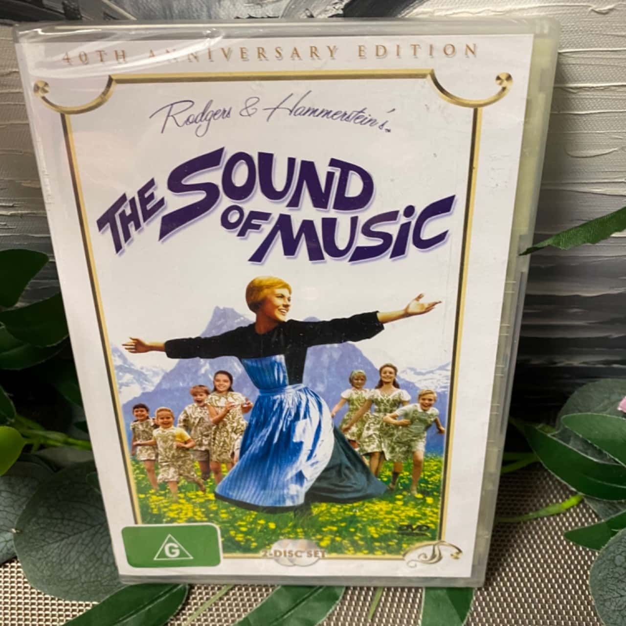 The Sound of Music DVD AS NEW