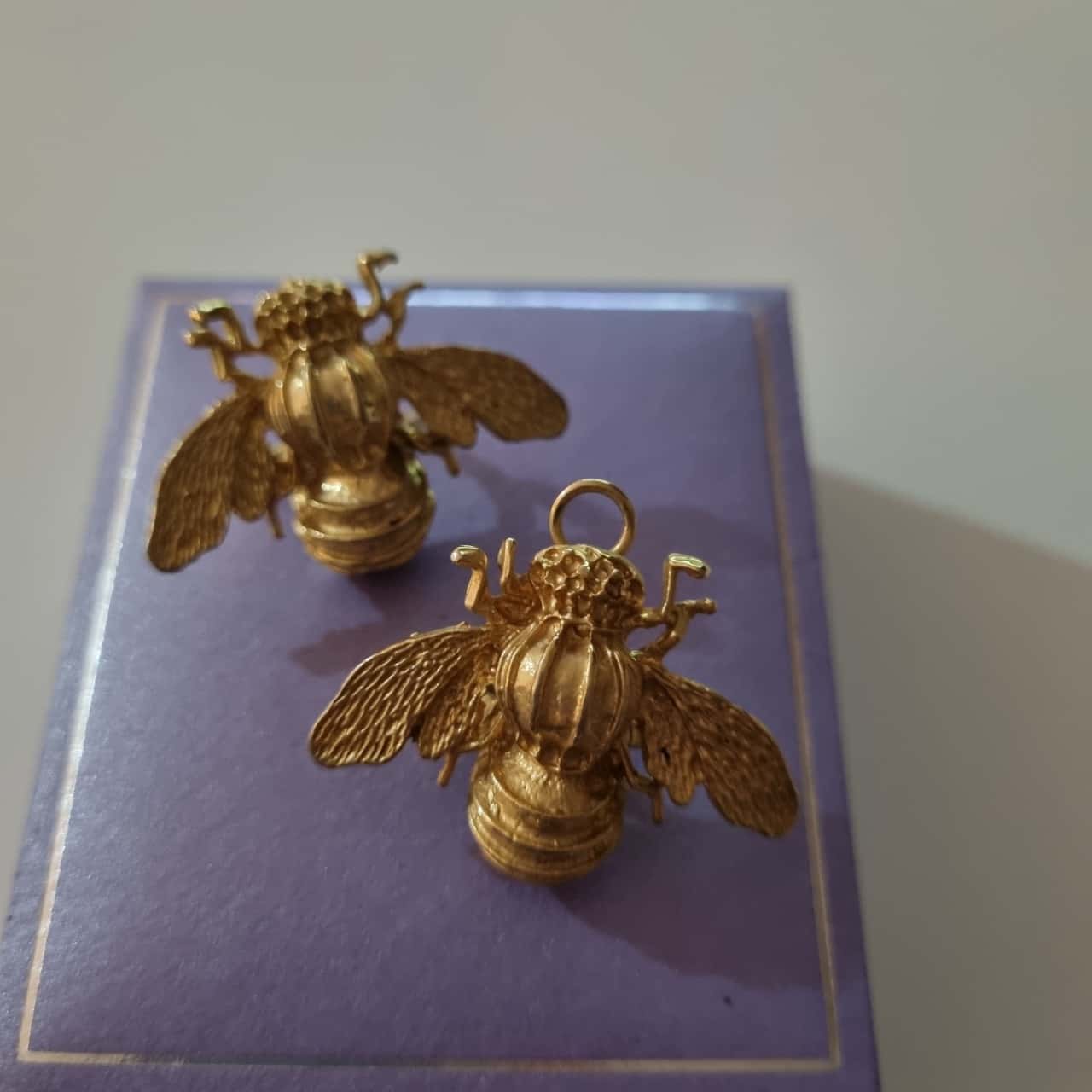Womens Gold Fly belt buckle set(s)