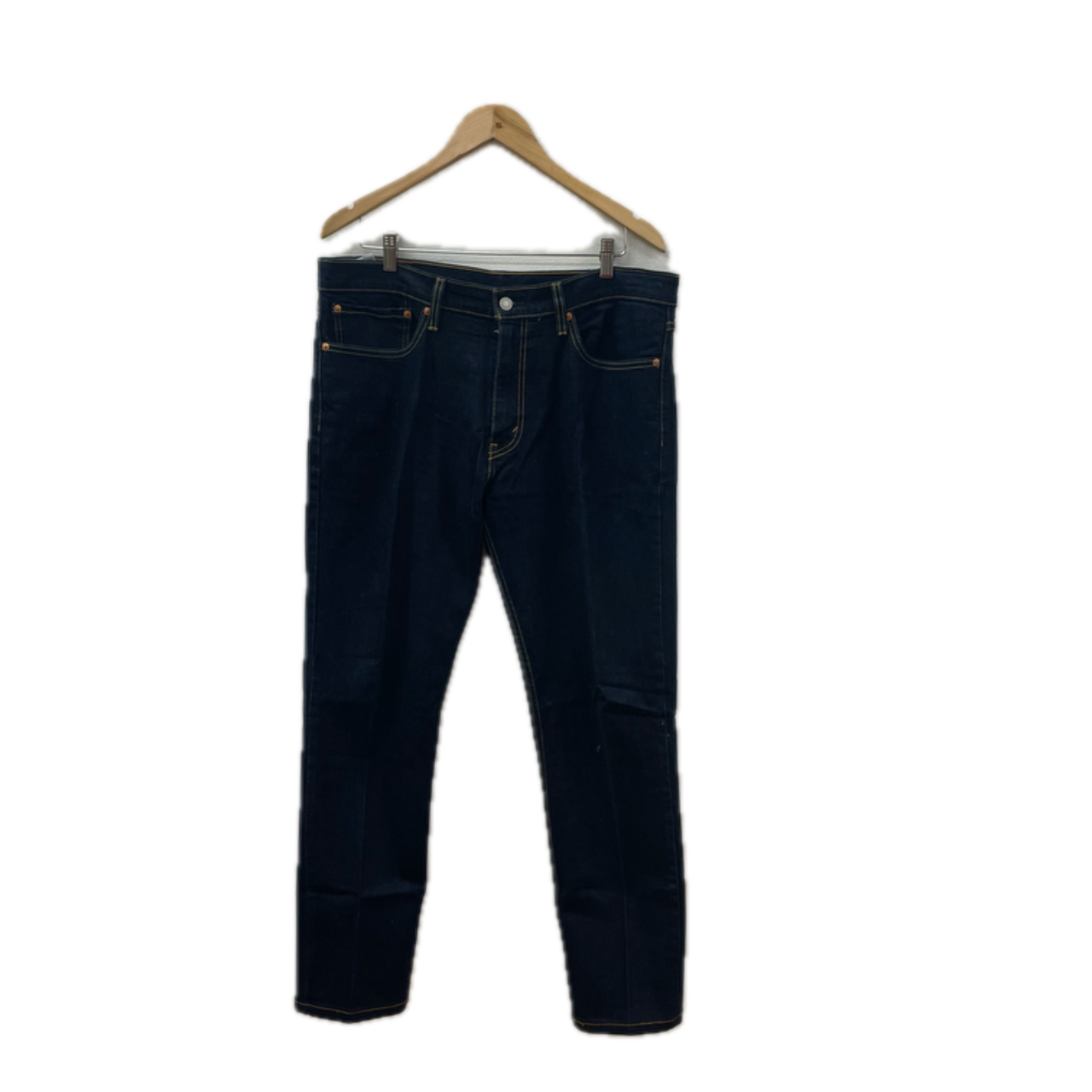 Levi's Mens Jeans Navy Blue (s)