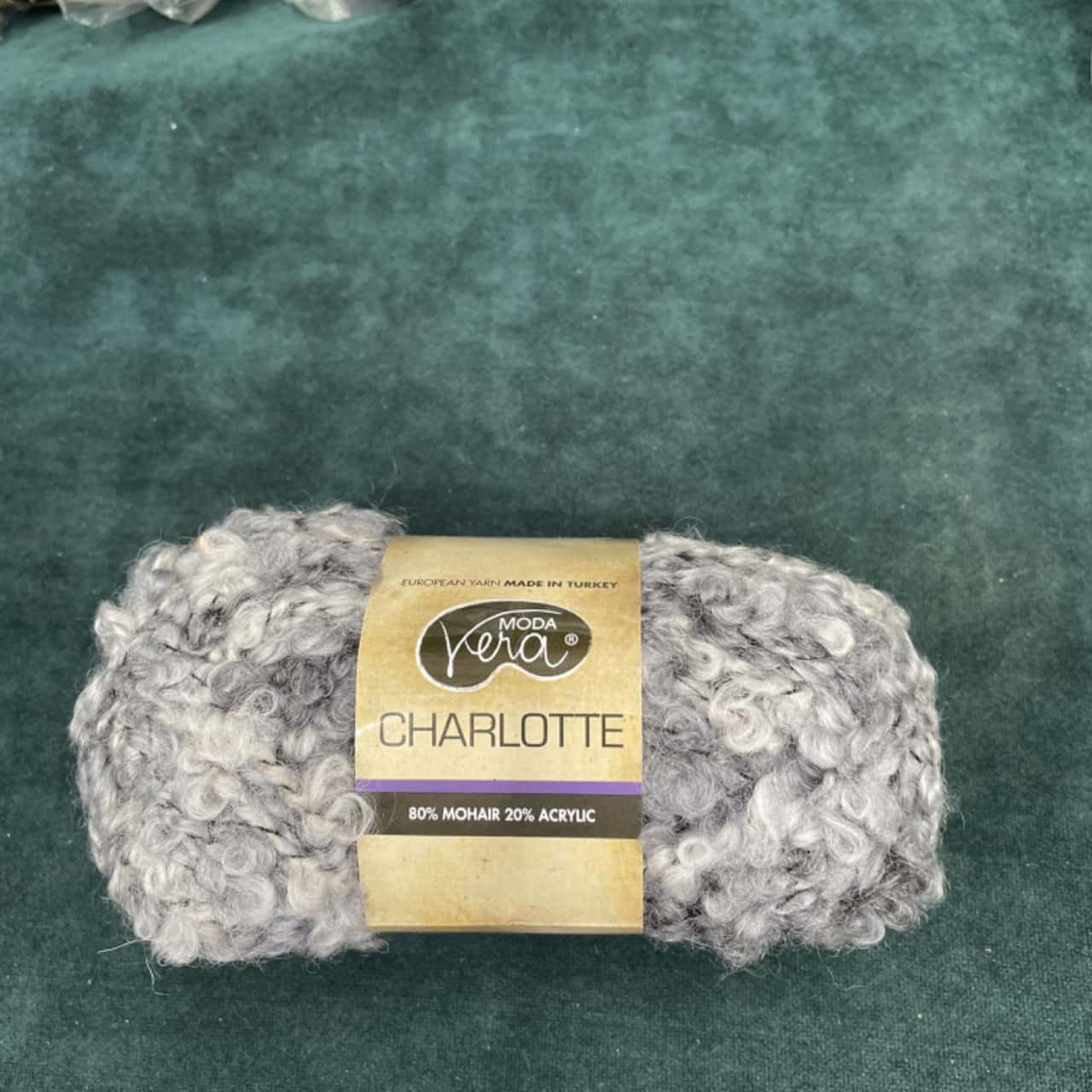 Moda Vera Charlotte Mohair/Acrylic Yarn - 15 Balls(s)