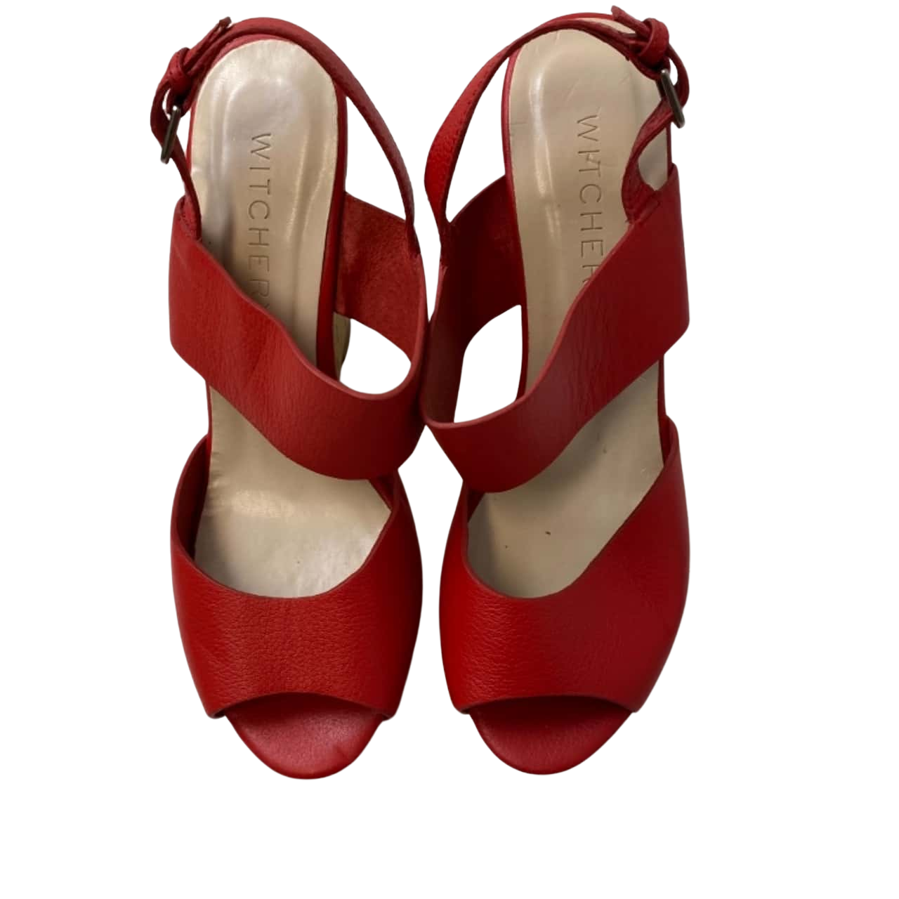 Witchery Womens Size 39 Red (s)