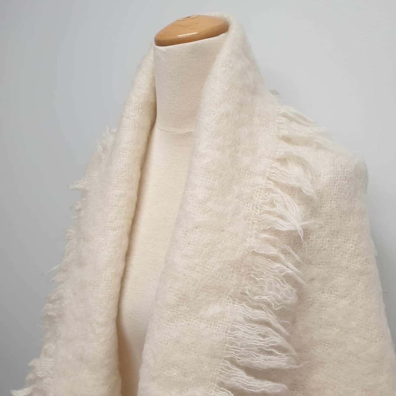 Windermere Master Weave Textiles NZ Cream Mohair Absolutely Gorgeous ...