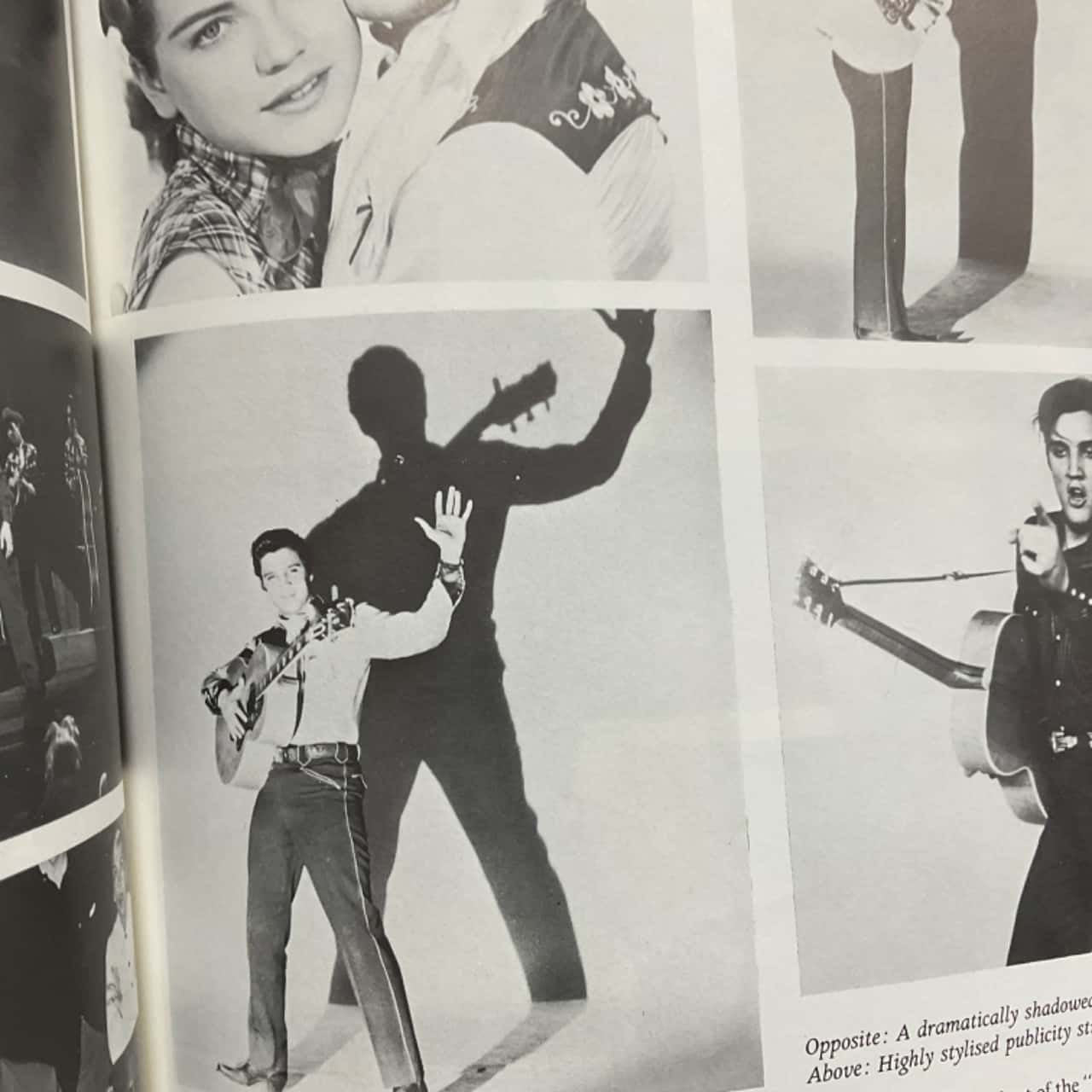 THE LEGEND OF ELVIS PRESLEY by W.A. HARBINSON * UK 1989 MANY ILLUS'NS ...