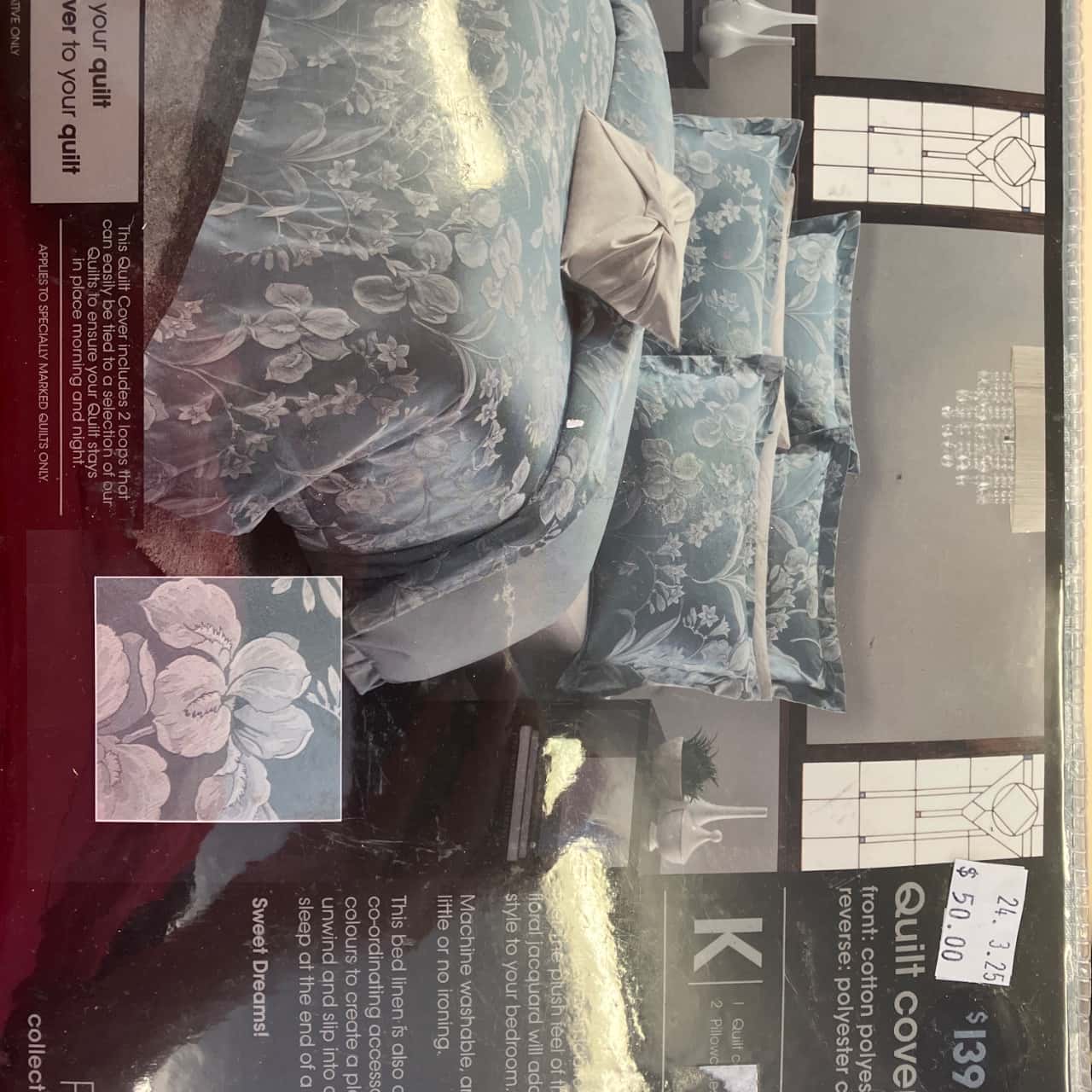 Target quilt cover set(s)