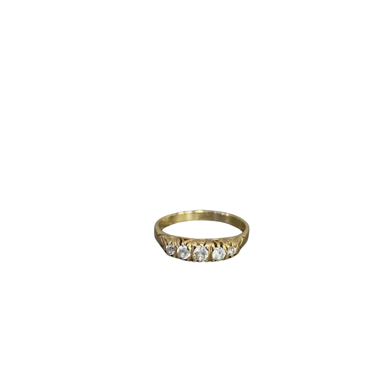 Womens Gold 375 Ring 3 grams(s)