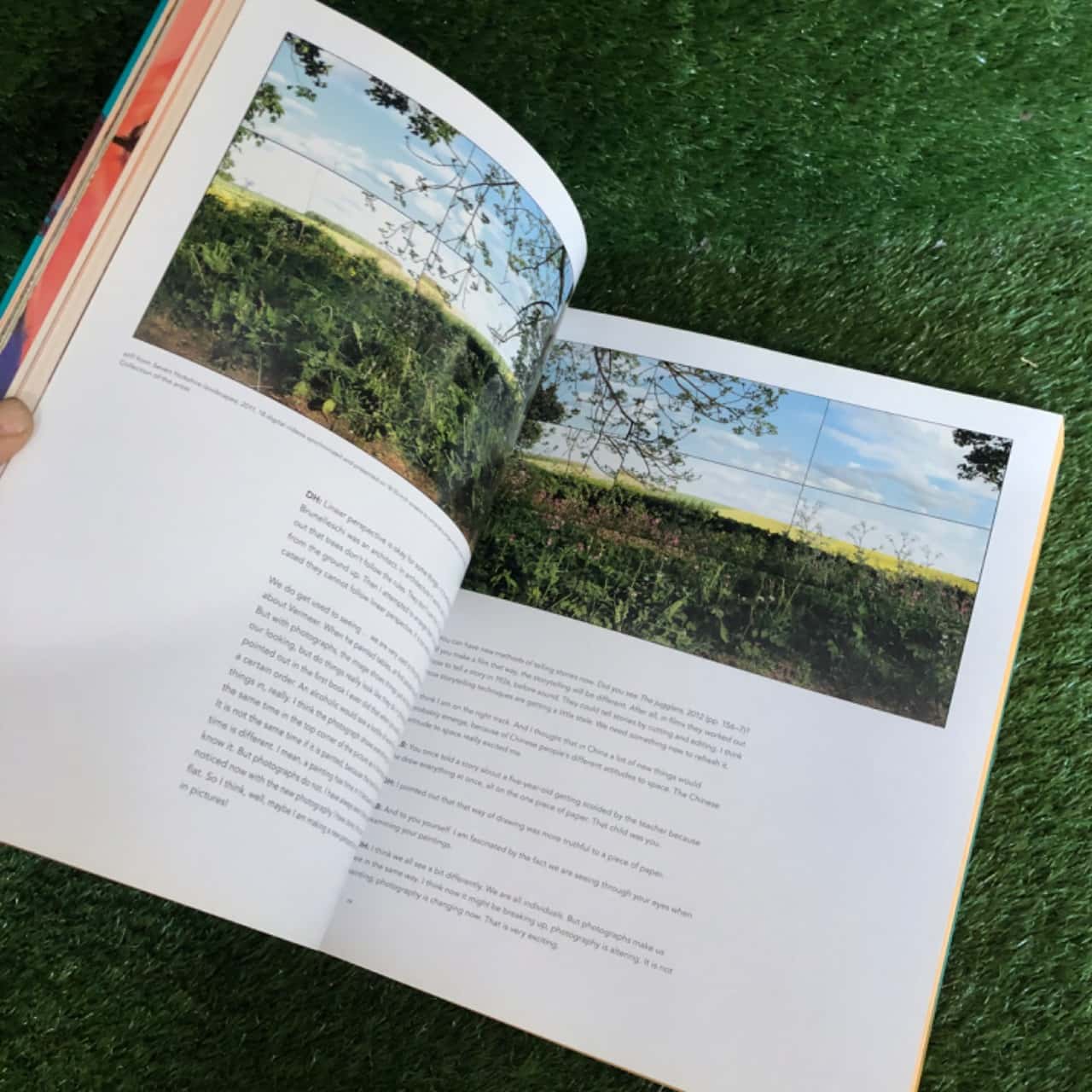 David Hockney: Current(s)