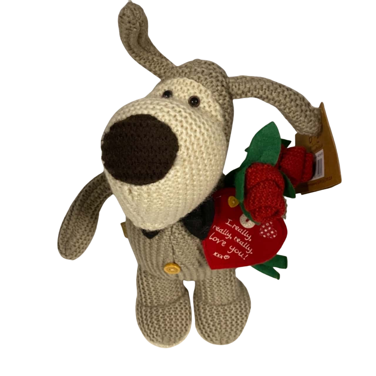 Boofle Knitted Plushie (11inch)