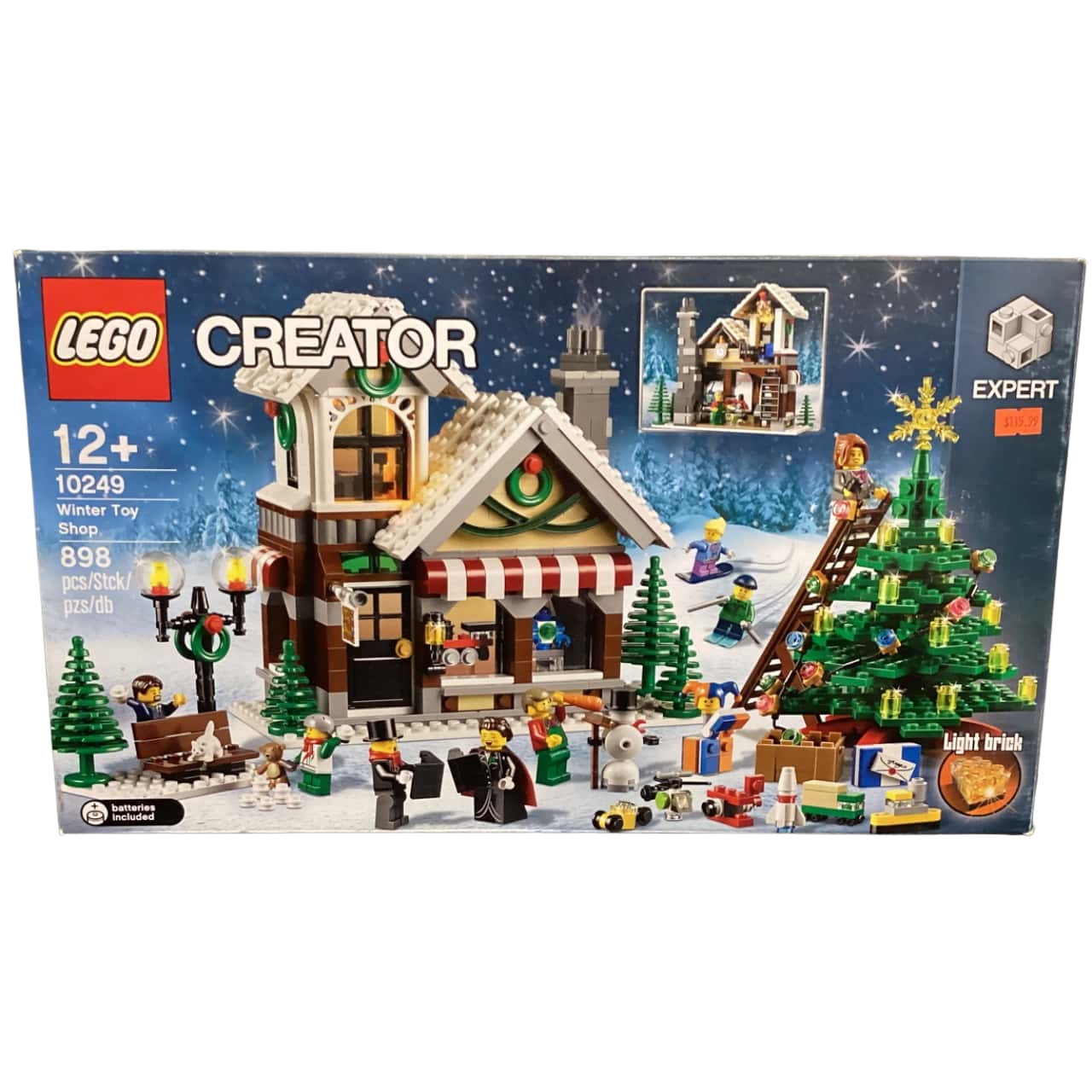 Lego Winter Toy Shop (CREATOR) (s)
