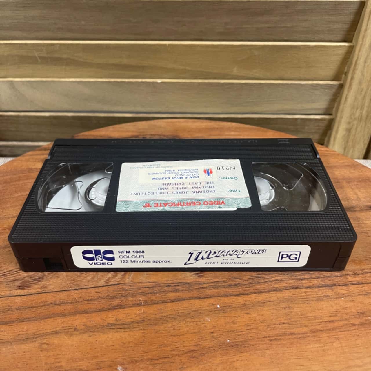 •REDUCED• Indiana Jones VHS Trilogy CIC Video 1981/84/89