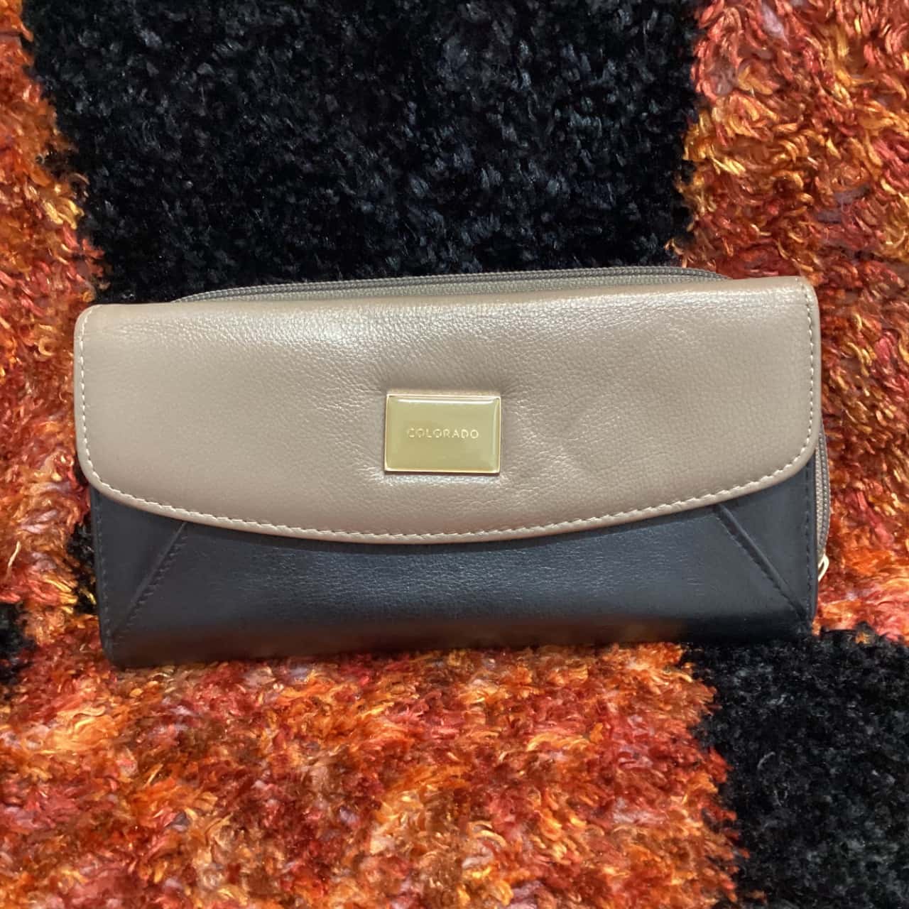 Colorado Womens Purse Black / Fawn