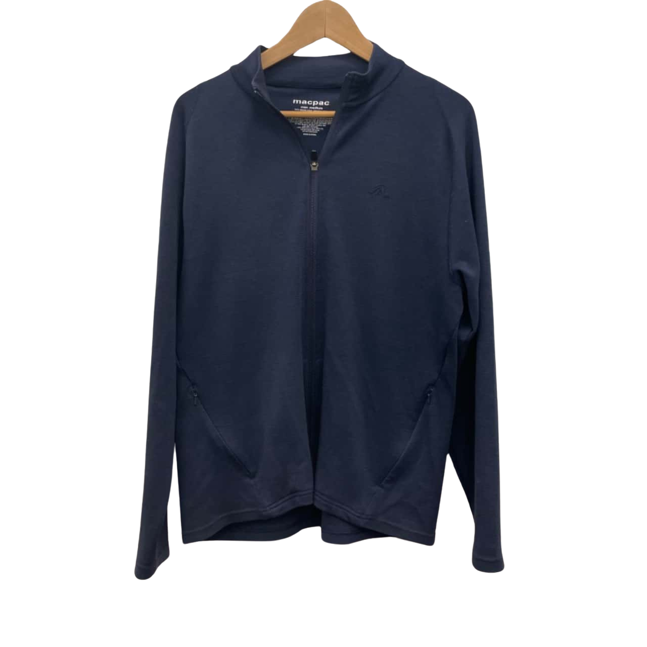Macpac Mens Size M Navy Blue