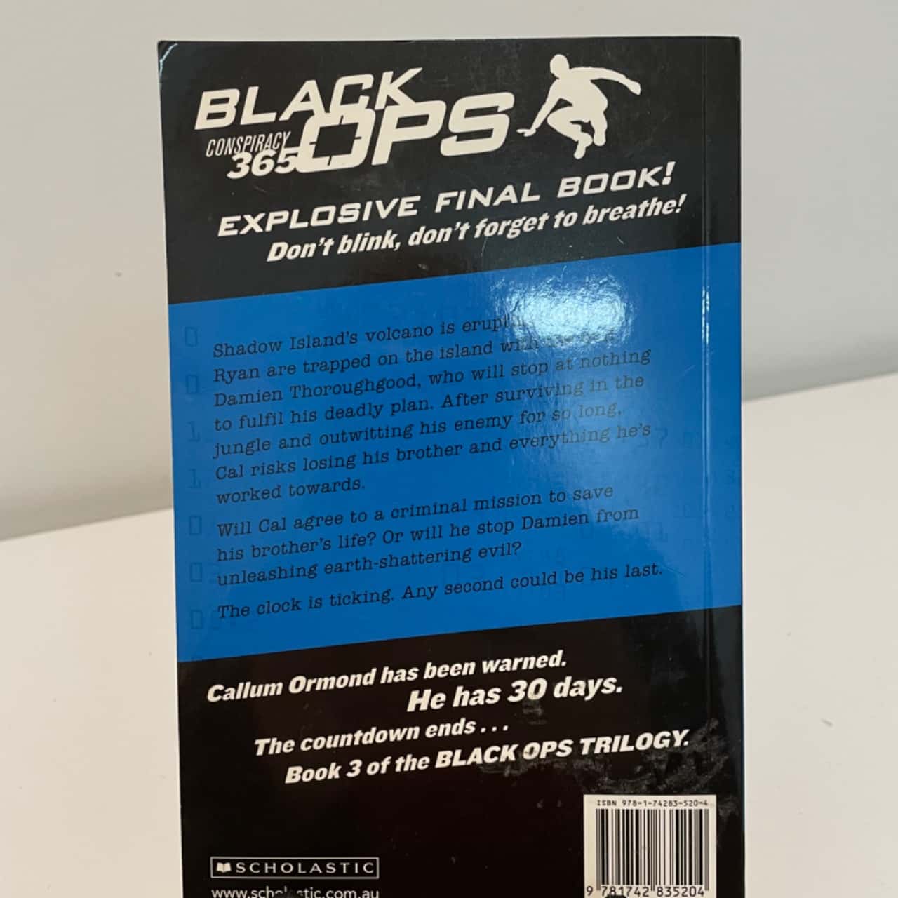 Black zip Conspiracy 365- Endgame