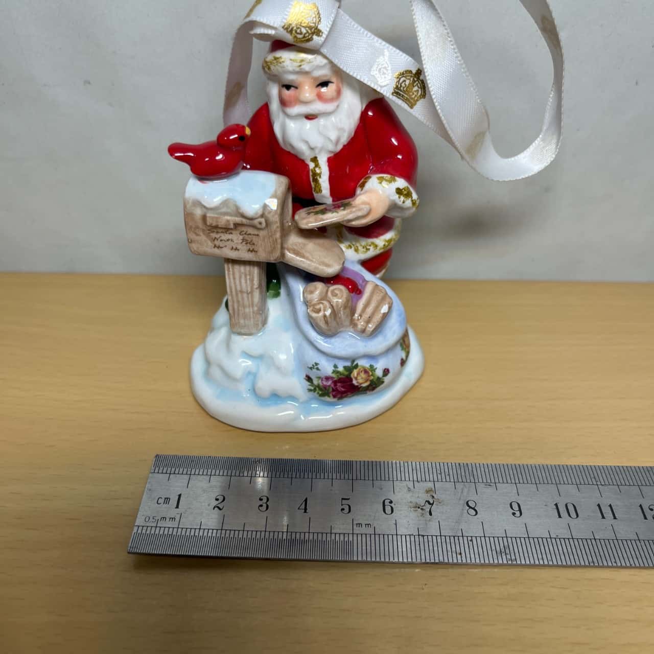 Royal Albert Old Country Roses Christmas Ornament