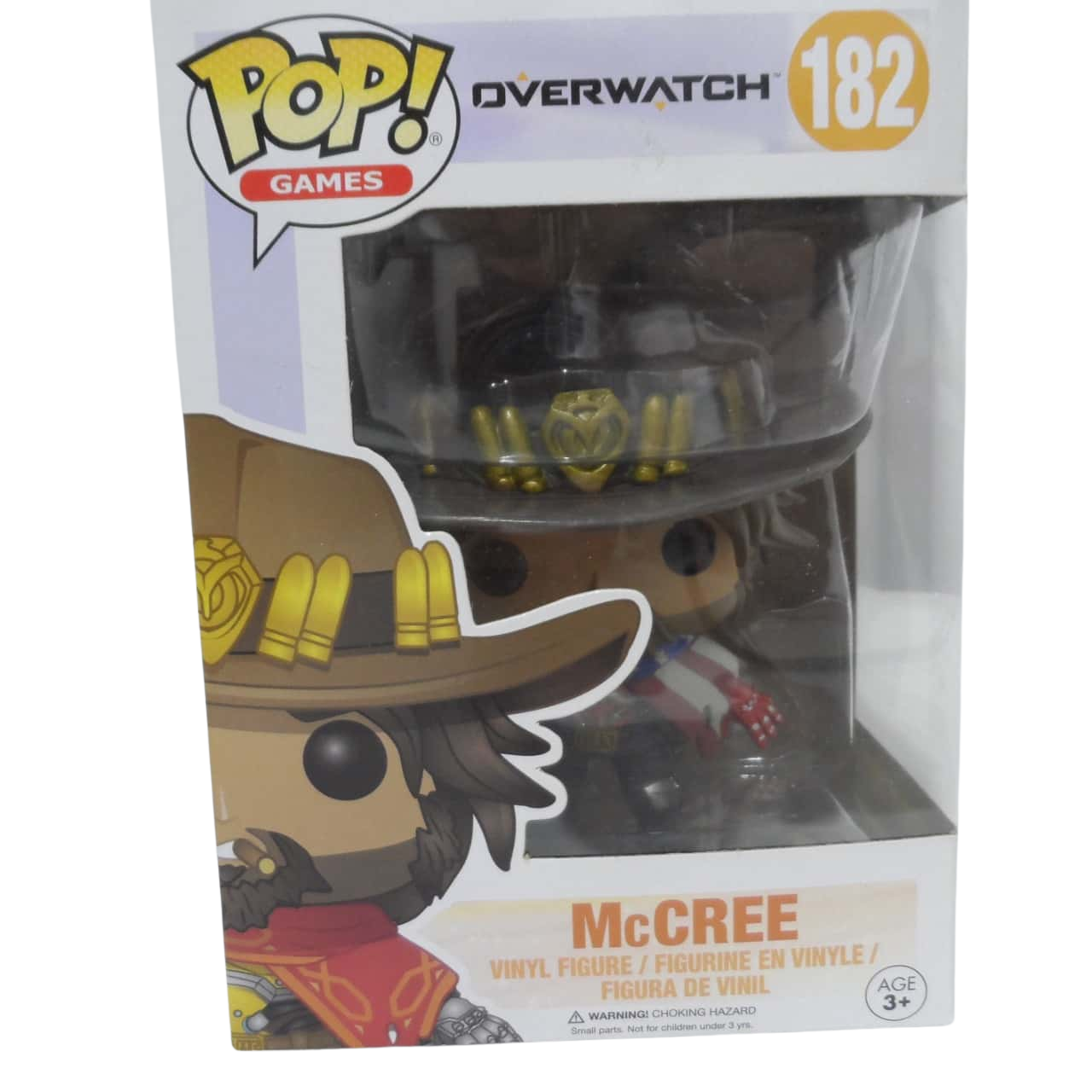 POP Funko - Overwatch 182 McCree Vinyl Figure