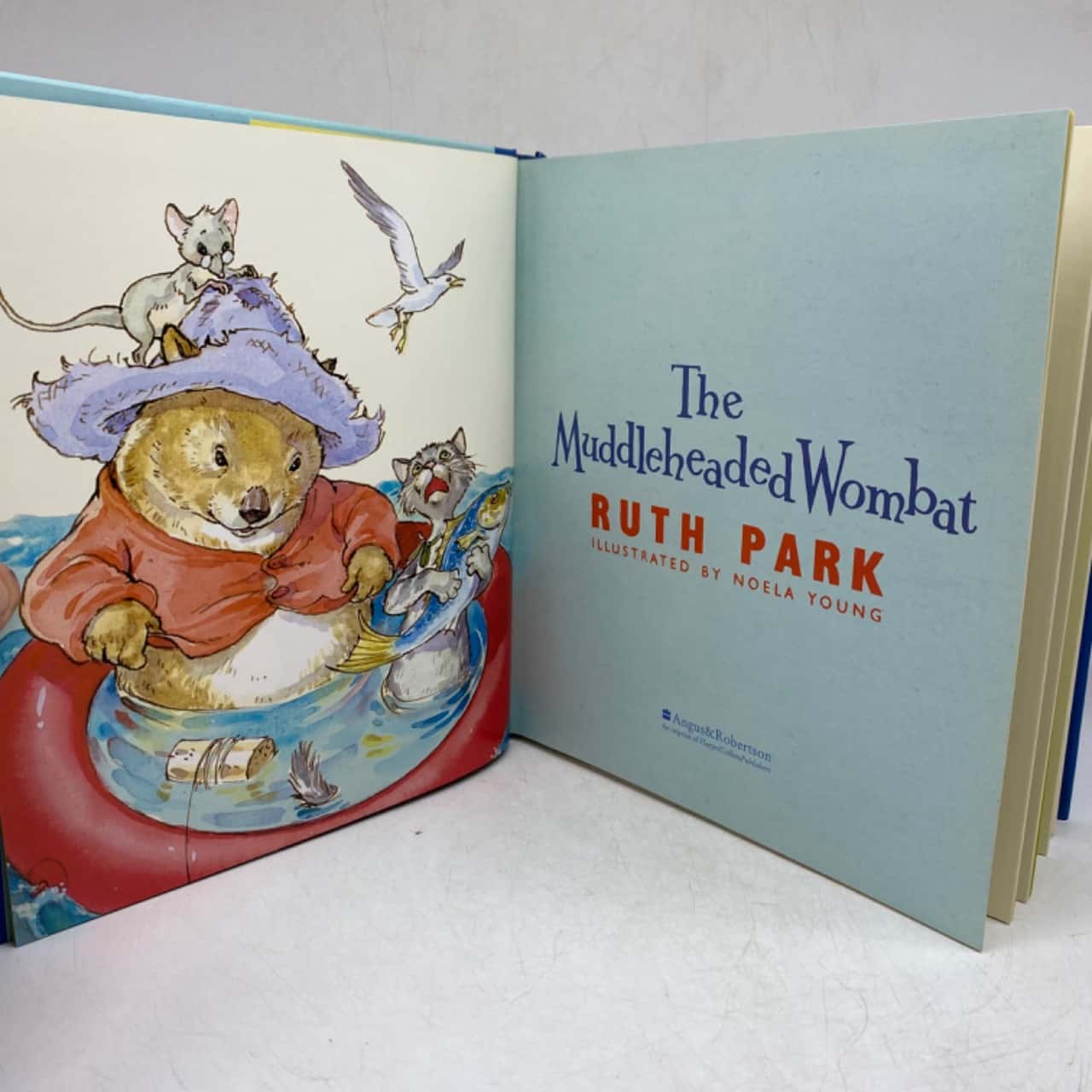 The Muddleheaded Wombat. Ruth Park. Printed in 2010. H/B. Angus ...