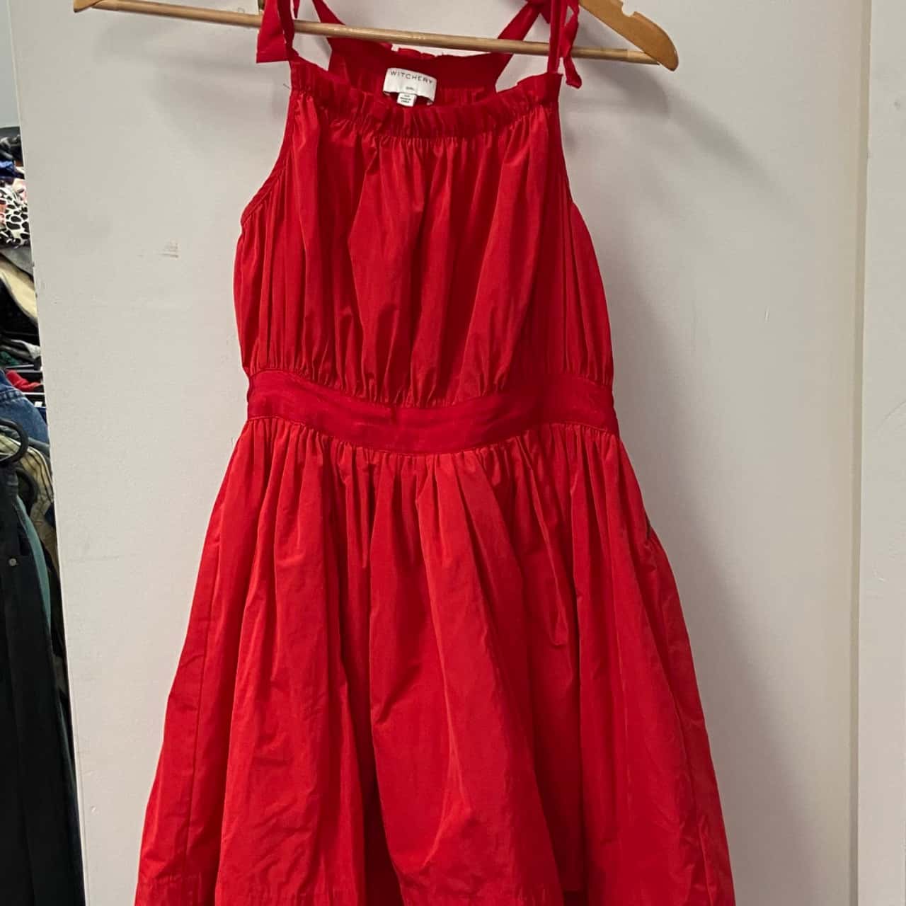 Witchery Kids Size 10 Dresses & Skirts Red (s)