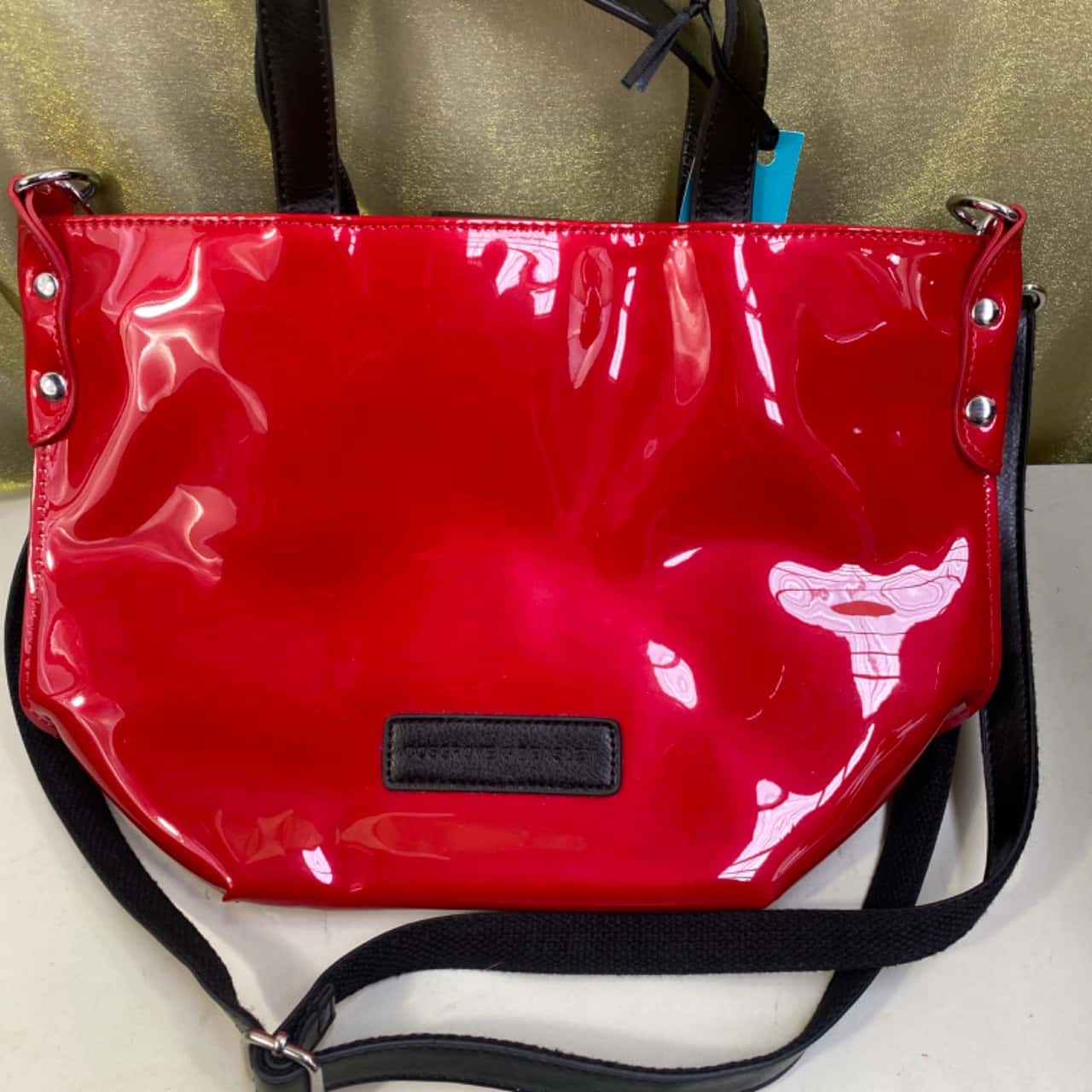 Cosgrove & Beasley Red Handbag (s)