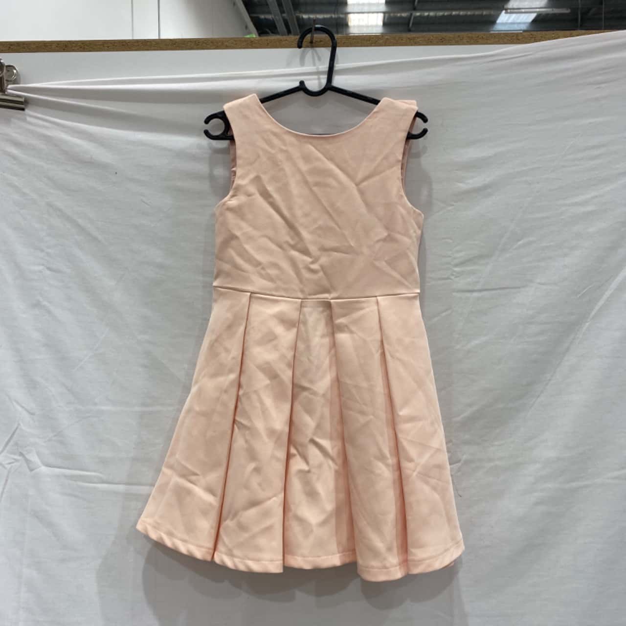 Bardot Junior Kids Size 5 Peach Dress (s)